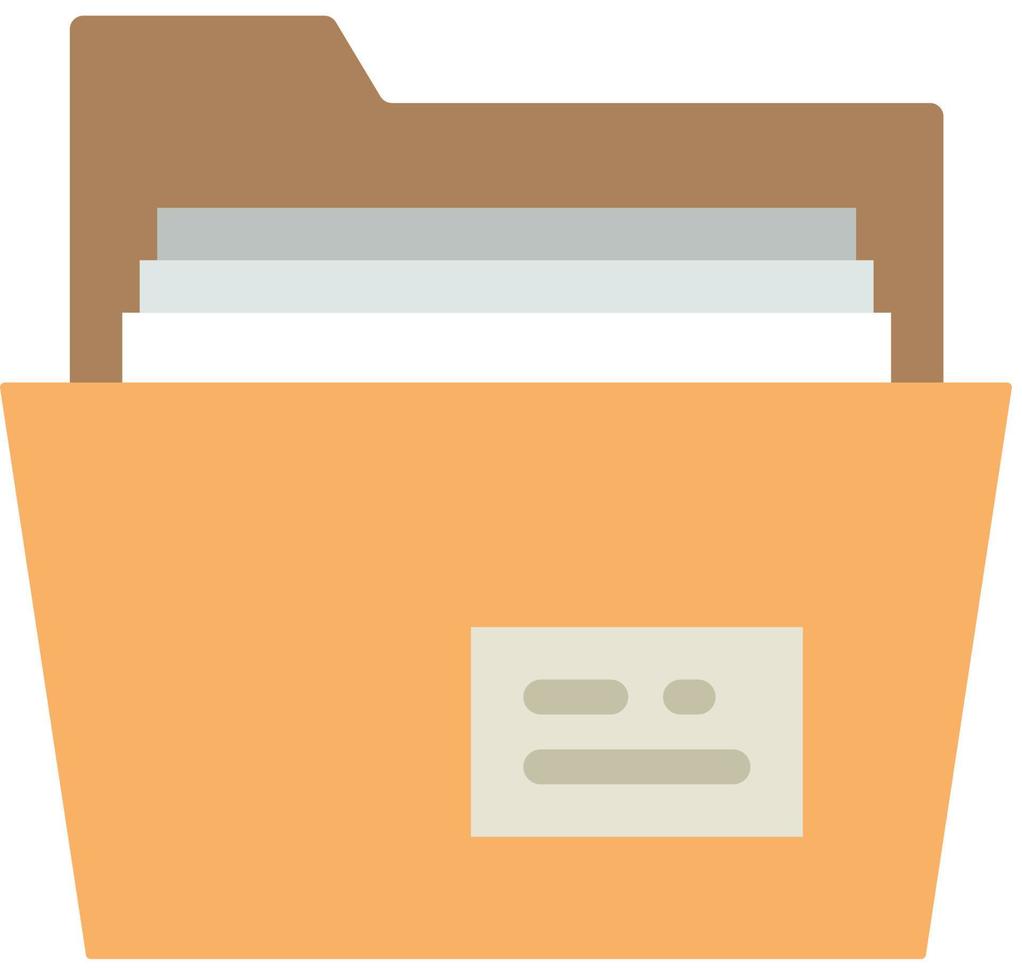 Folder Flat Icon 5197210 Vector Art at Vecteezy Folder Flat Icon 5197210 Vector Art at Vecteezy