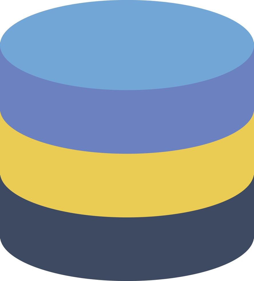 icono plano de base de datos 5197420 Vector en Vecteezy