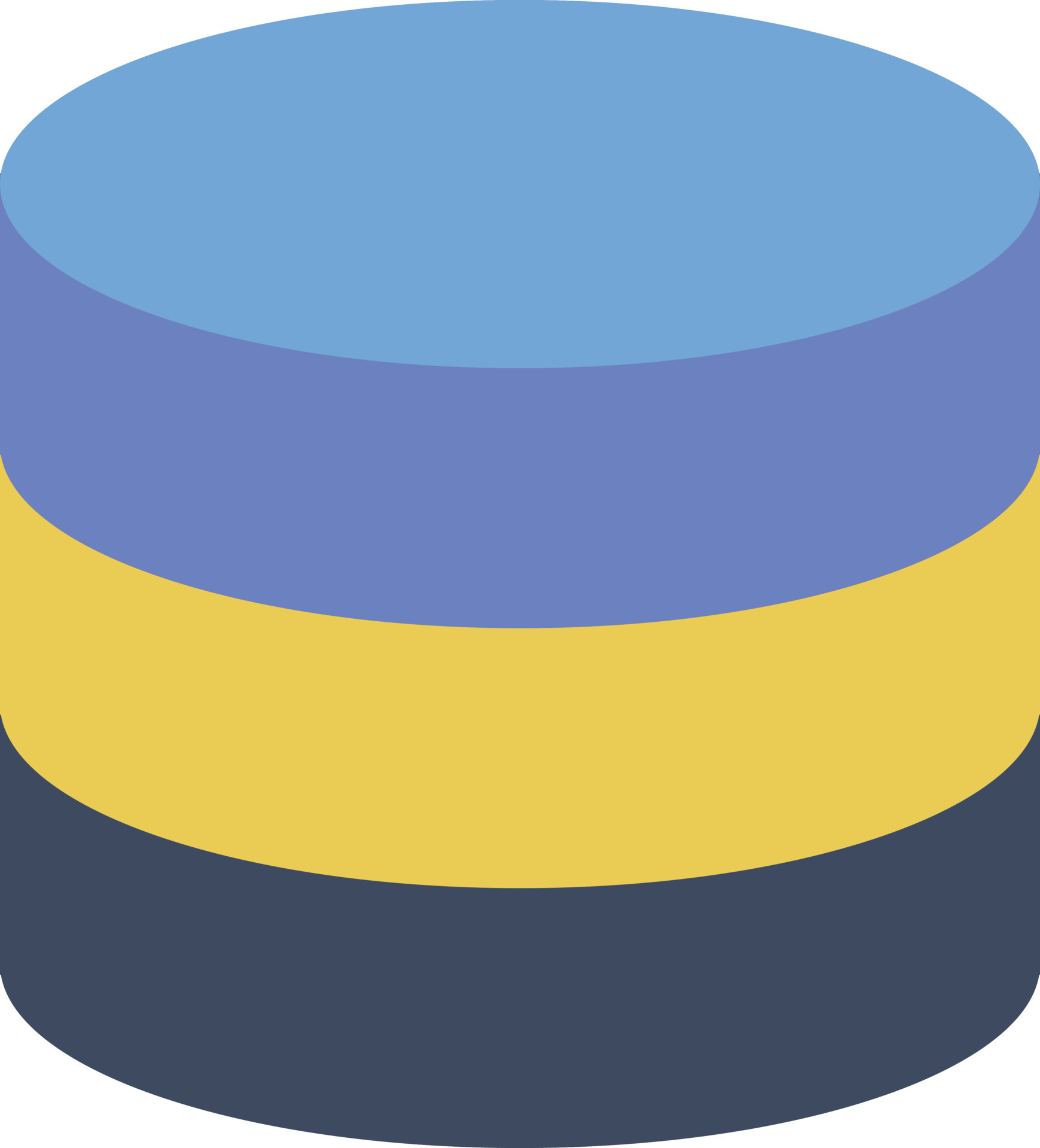 Database Flat Icon 5197420 Vector Art at Vecteezy