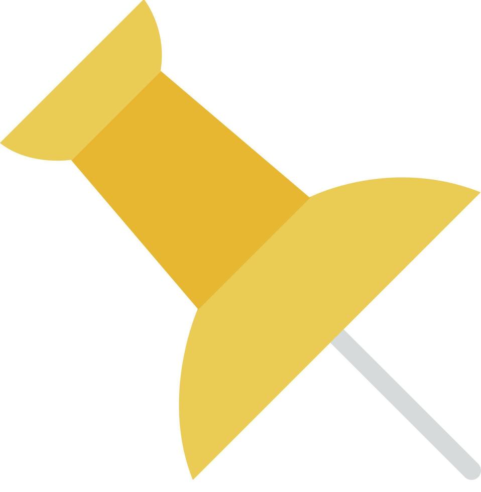 Push pin Flat Icon 5197448 Vector Art at Vecteezy Push pin Flat Icon 5197448 Vector Art at Vecteezy
