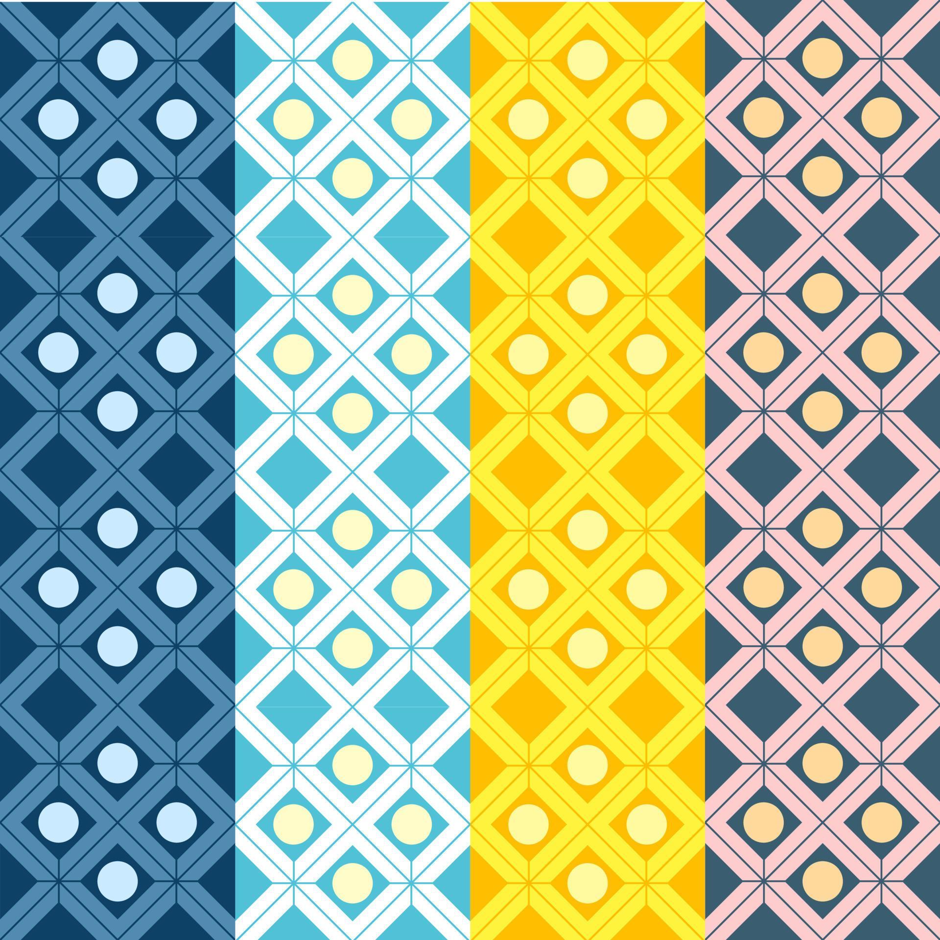 More one color for vector patterns. 5198441 Vector Art at Vecteezy