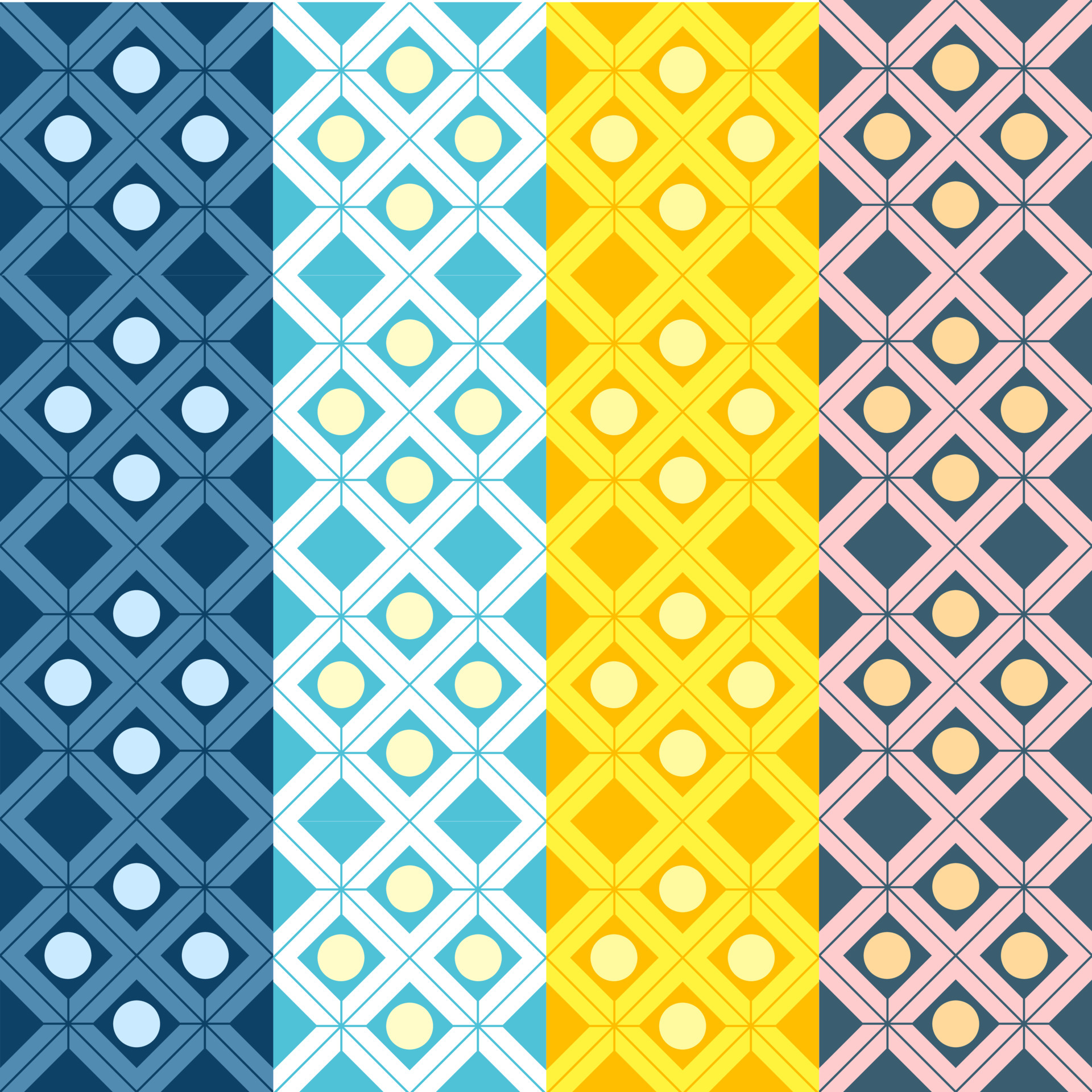 More one color for vector patterns. 5198441 Vector Art at Vecteezy