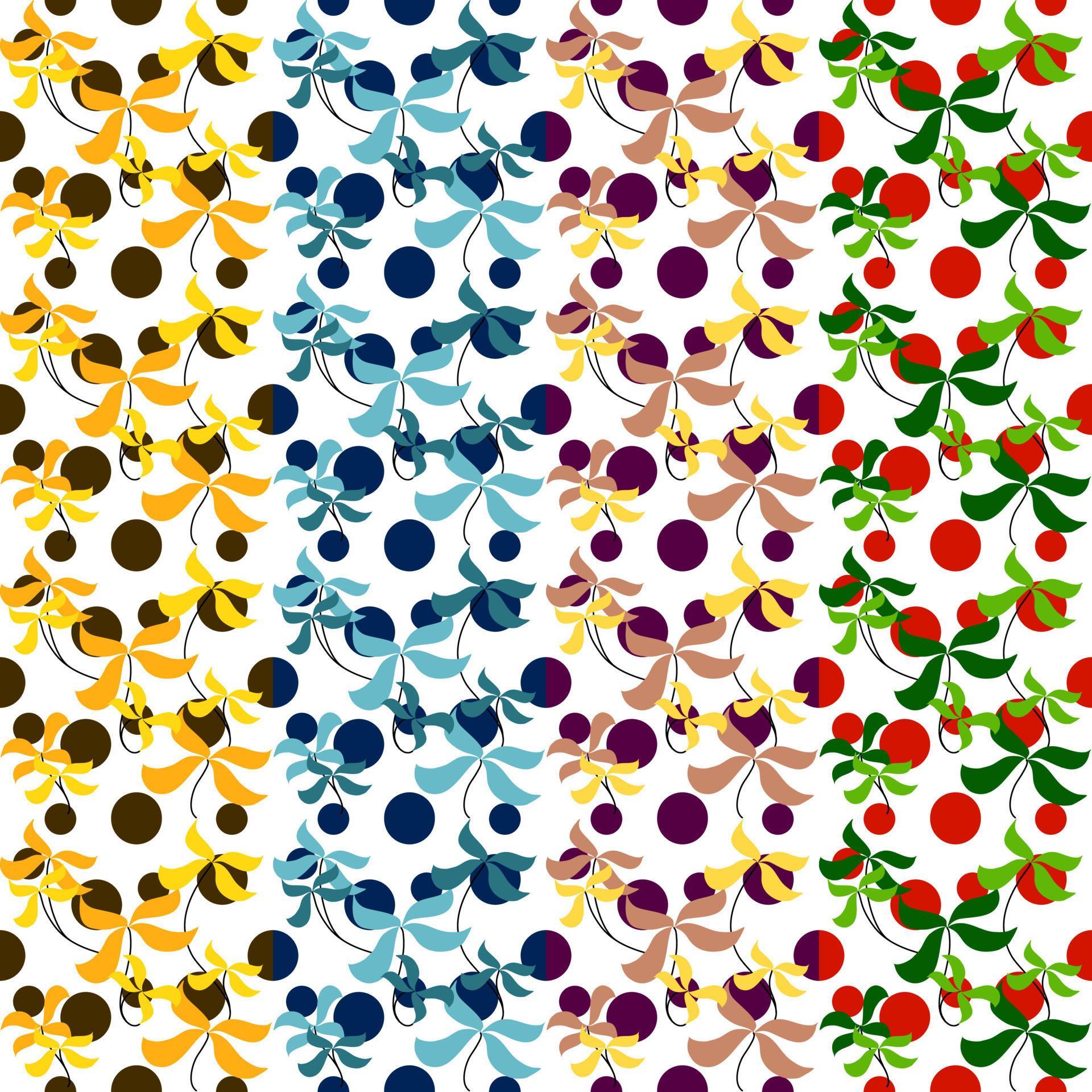 More one color for vector patterns. 5198461 Vector Art at Vecteezy