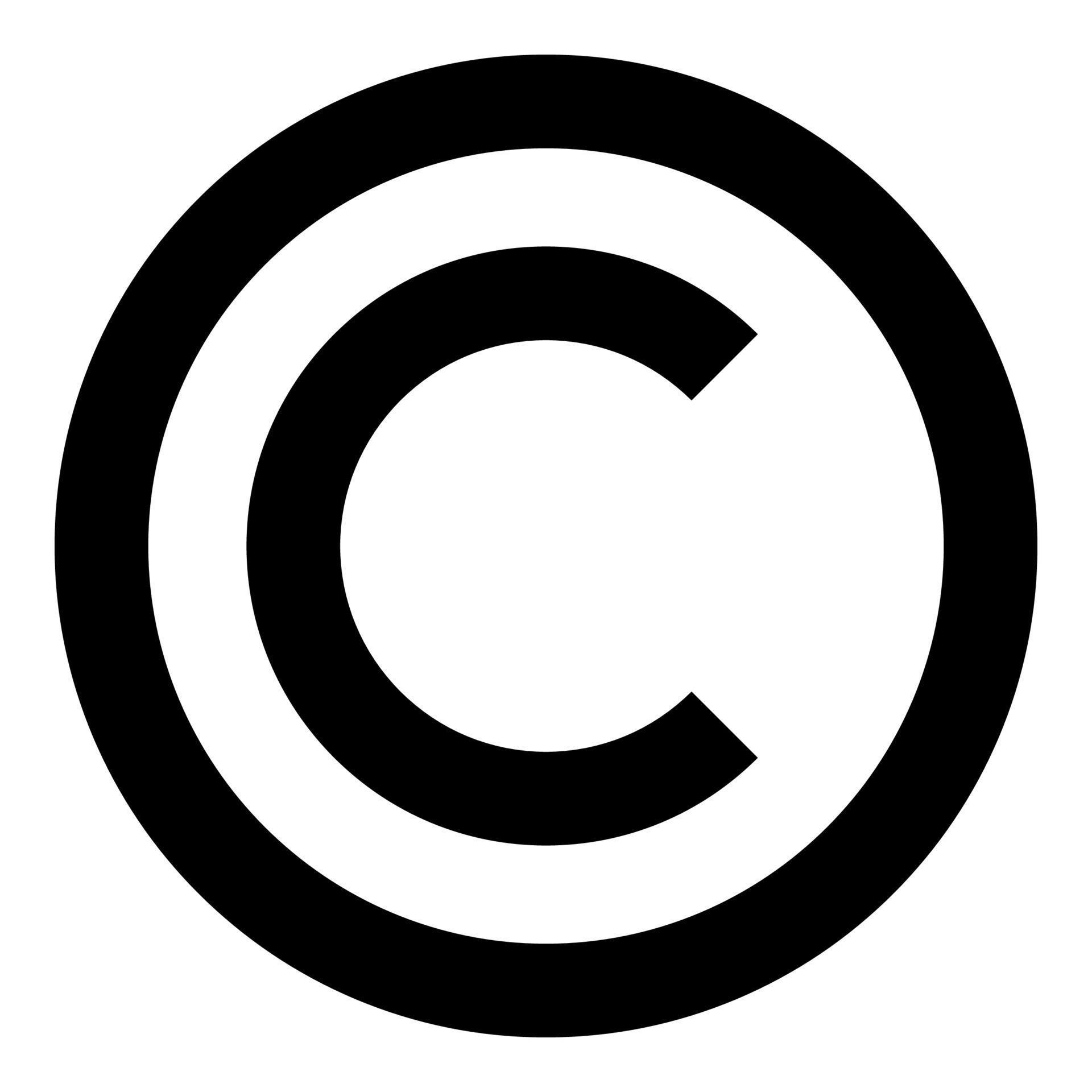 Copyright Symbol Icon Black Color Illustration Flat Style Simple Image copyright-symbol-icon-black-color-illustration-flat-style-simple-image
