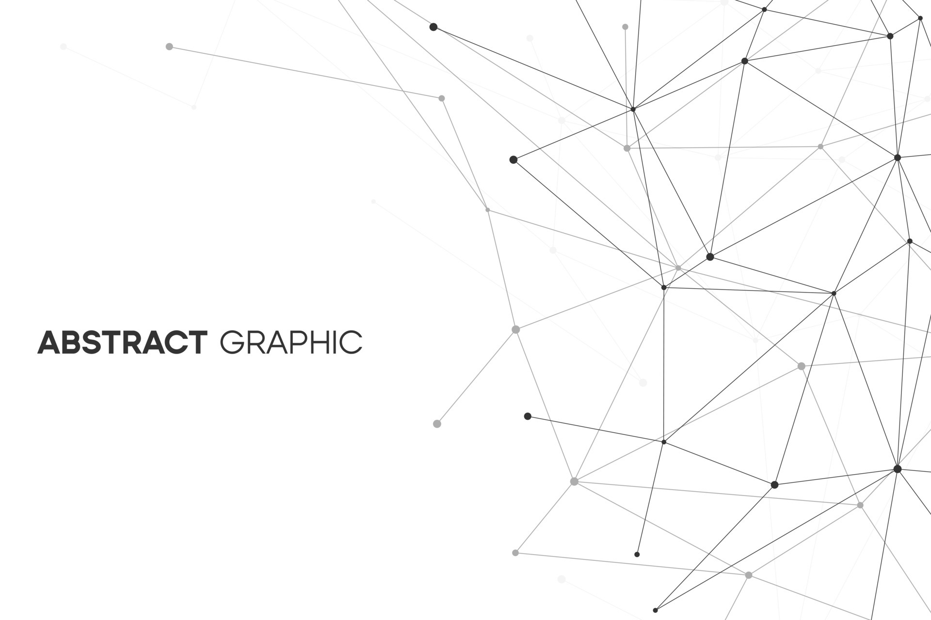 Web design element background with plexus line. Global network pattern ...