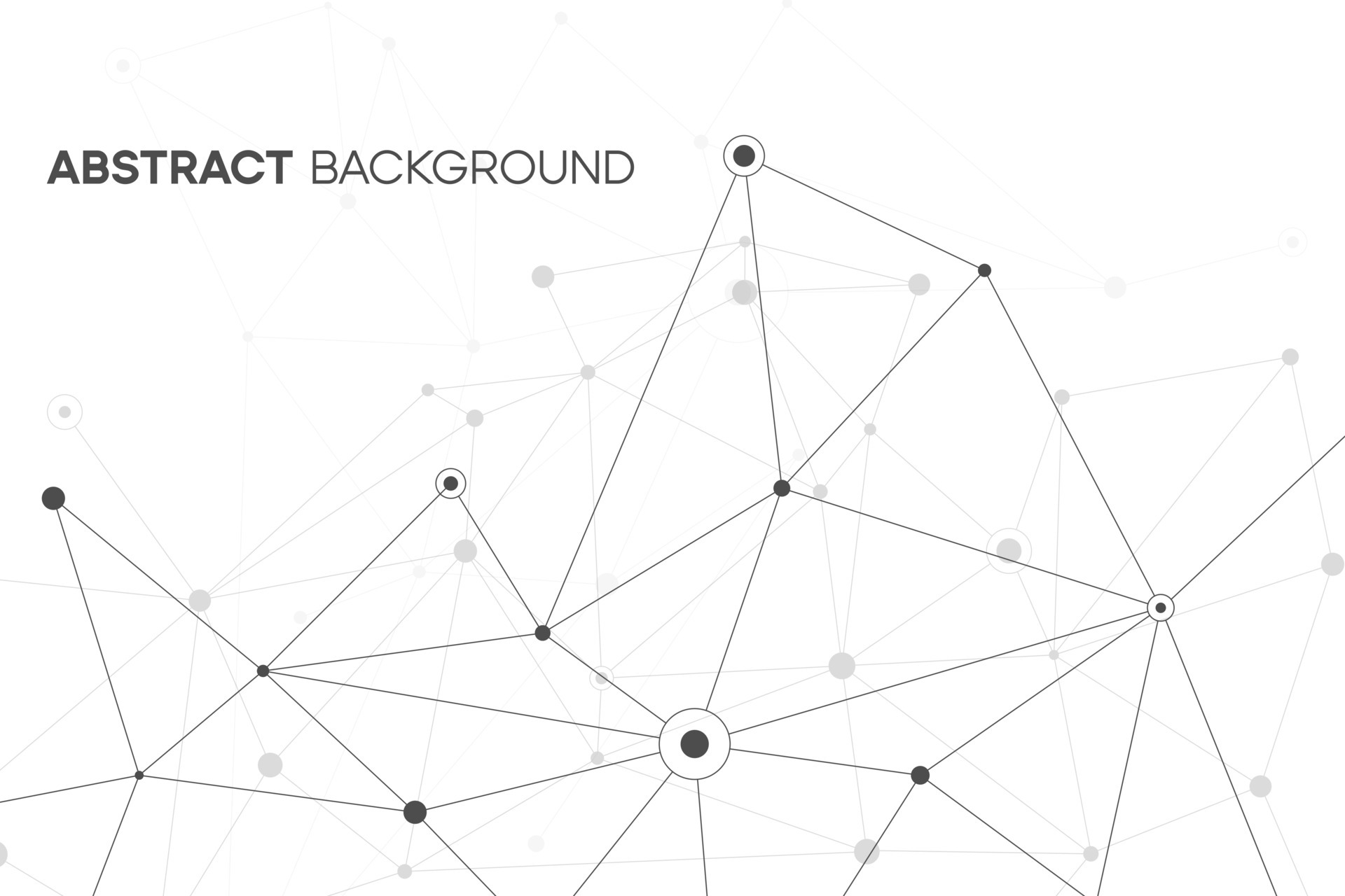 Geometric Network Background Plexus Line Vector Pattern Futuristic