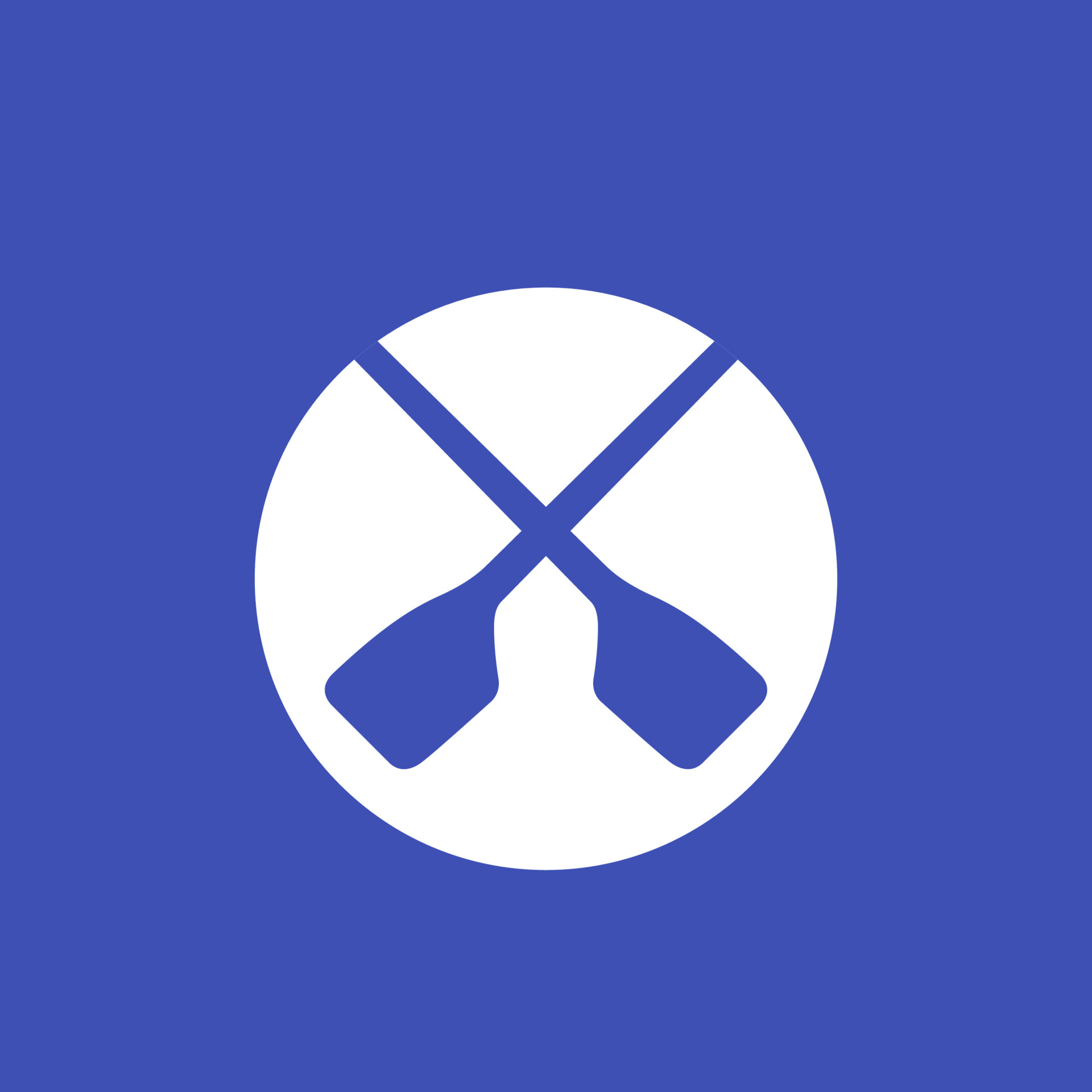 Oars, rowing vector icon 5204310 Vector Art at Vecteezy