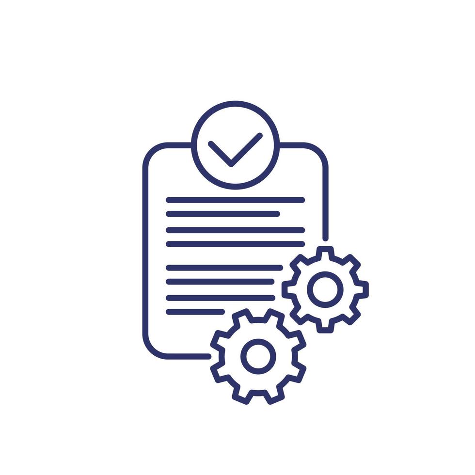 project complete line icon on white 5204740 Vector Art at Vecteezy project complete line icon on white 5204740 Vector Art at Vecteezy