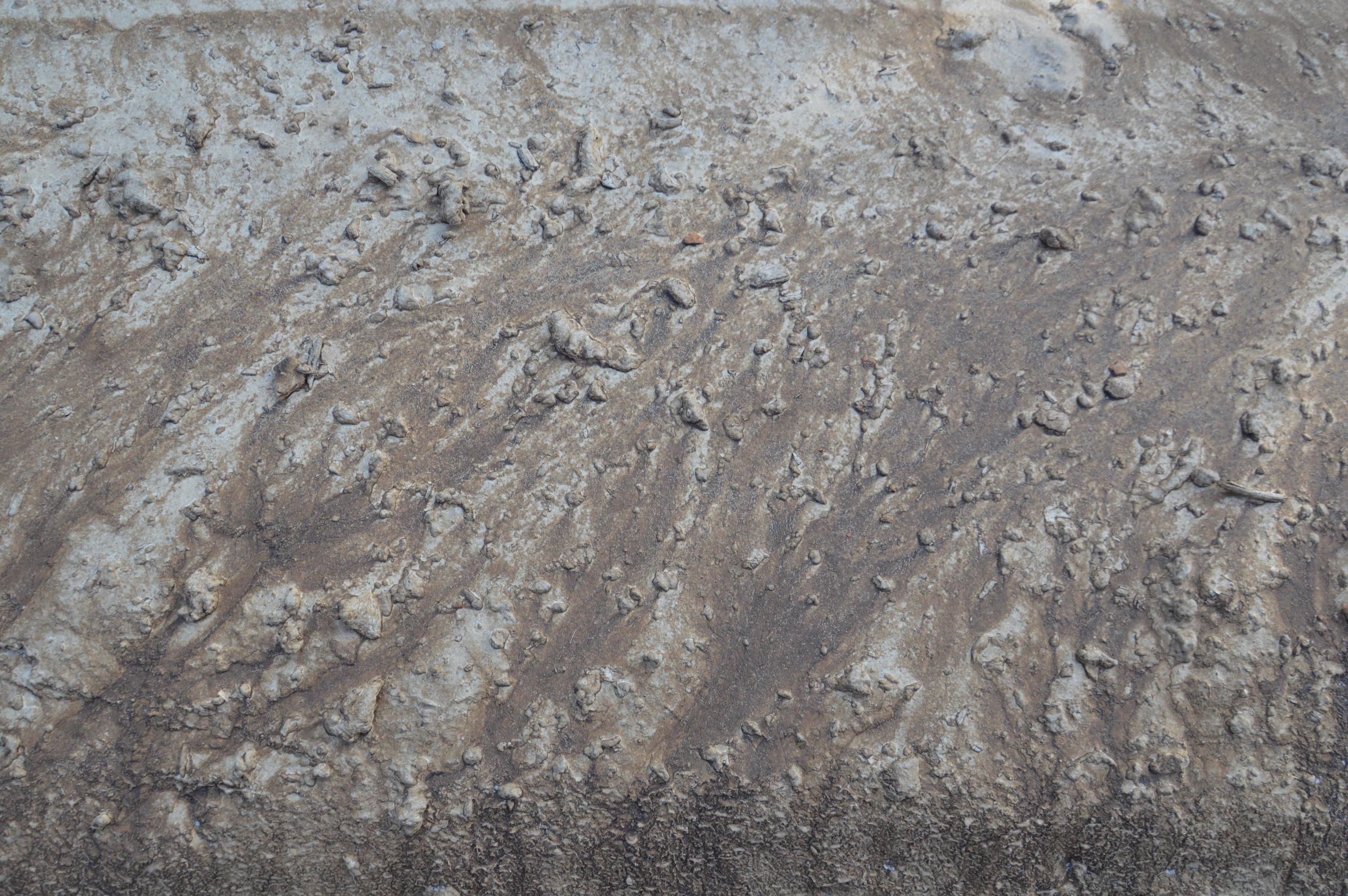 Patterns and textures of frozen ground in winter 5207923 Stock Photo at ...