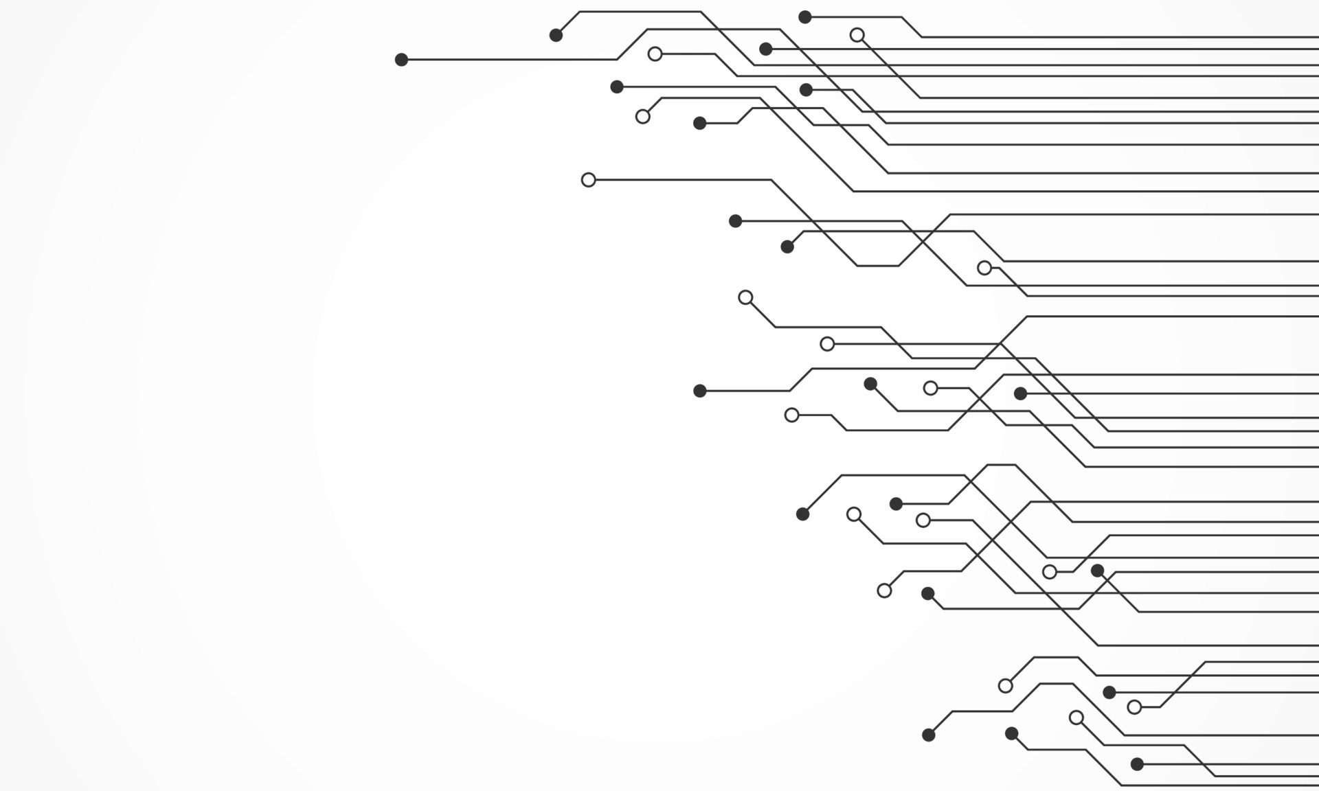 Abstract Technology Background Circuit Board Pattern Microchip Power