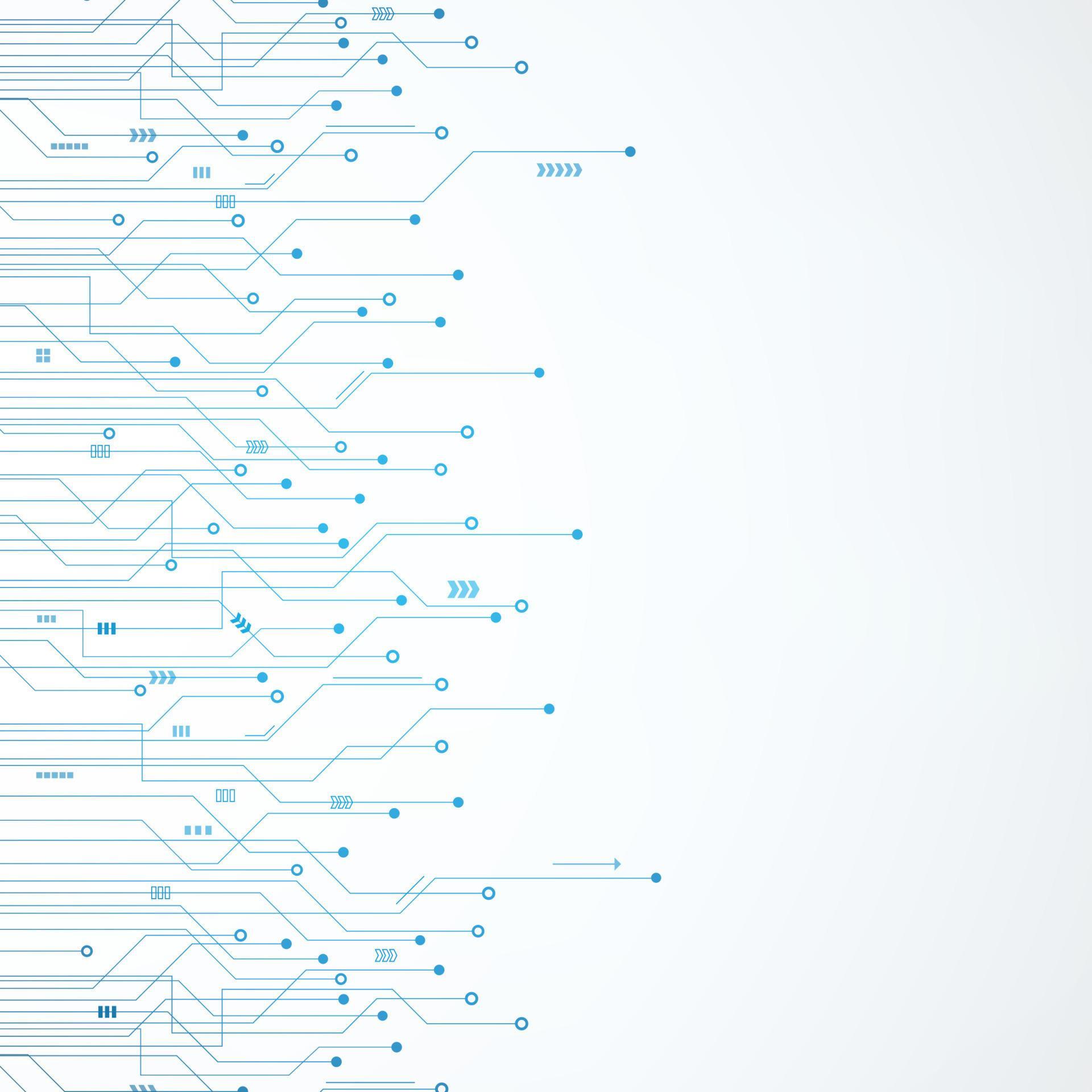 Abstract Technology Background, circuit board pattern 5210116 Vector ...