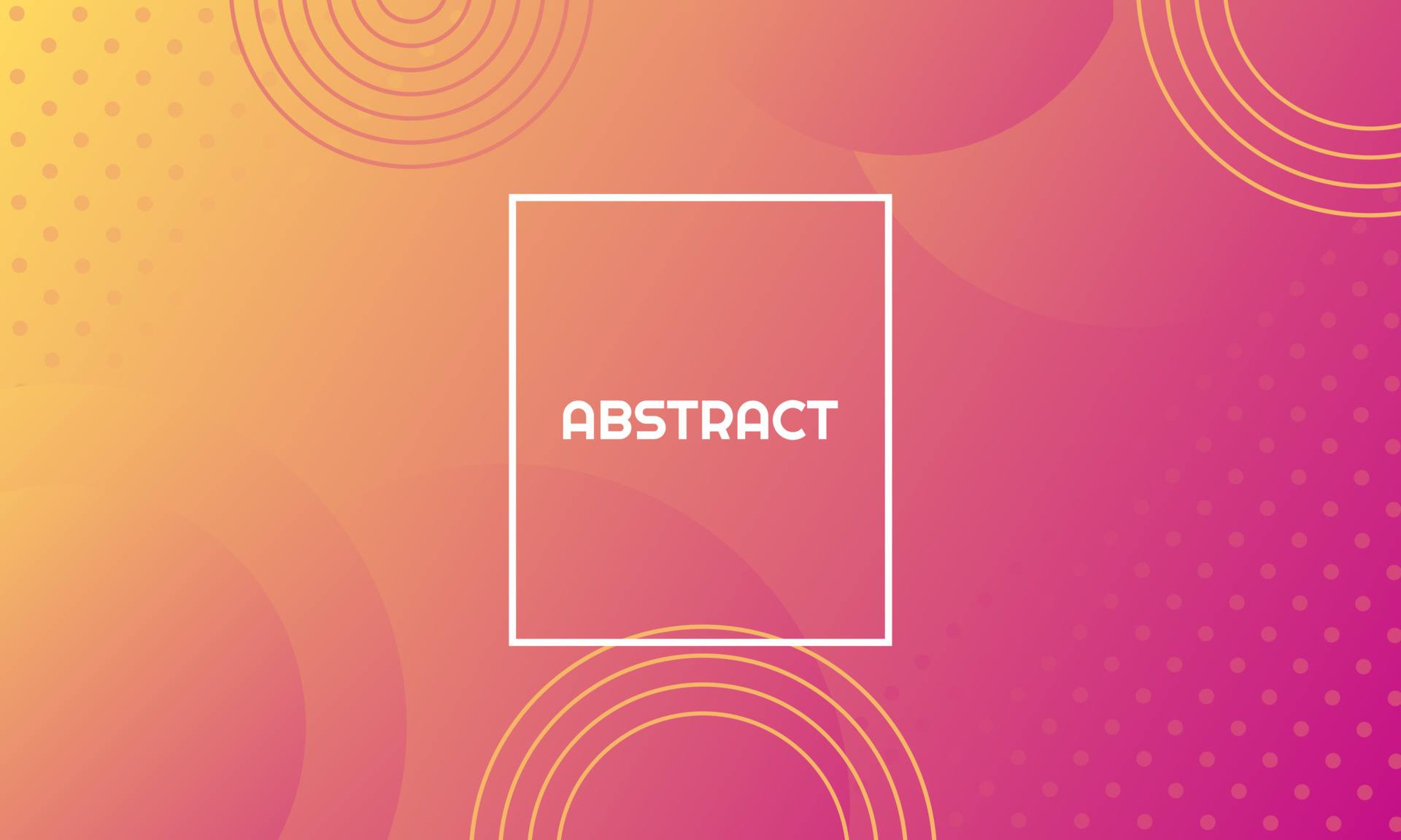 geometry circle shape, gradient color background 5210237 Vector Art at ...