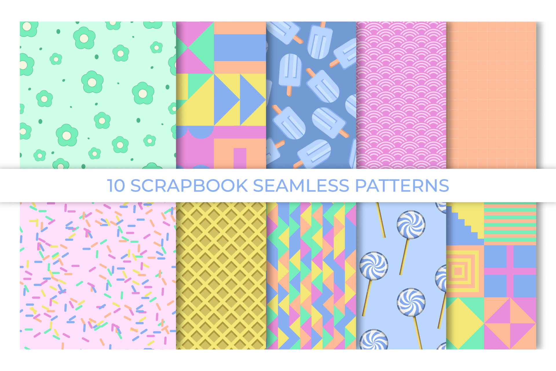 Scrapbook Paper Patterns To Print
