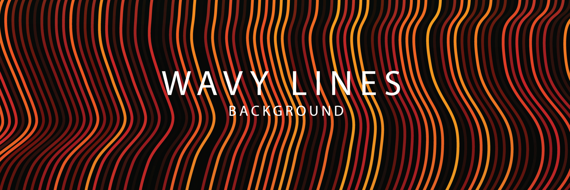 Banner Wave Lines Pattern An Abstract Stripe Background Vector 5213418