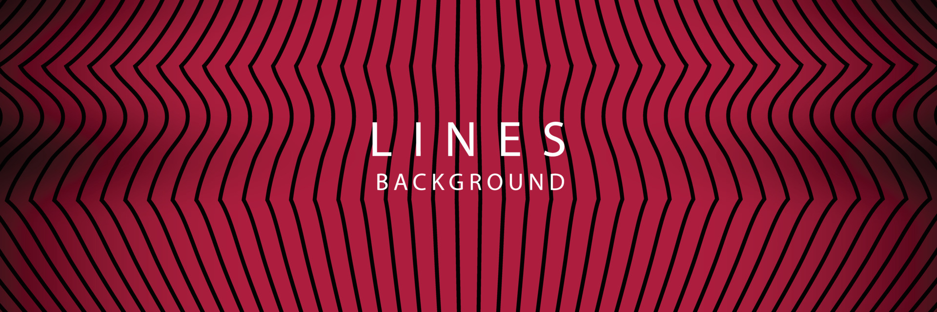 Banner Wave Lines Pattern An Abstract Stripe Background Vector 5213484 Vector Art At Vecteezy