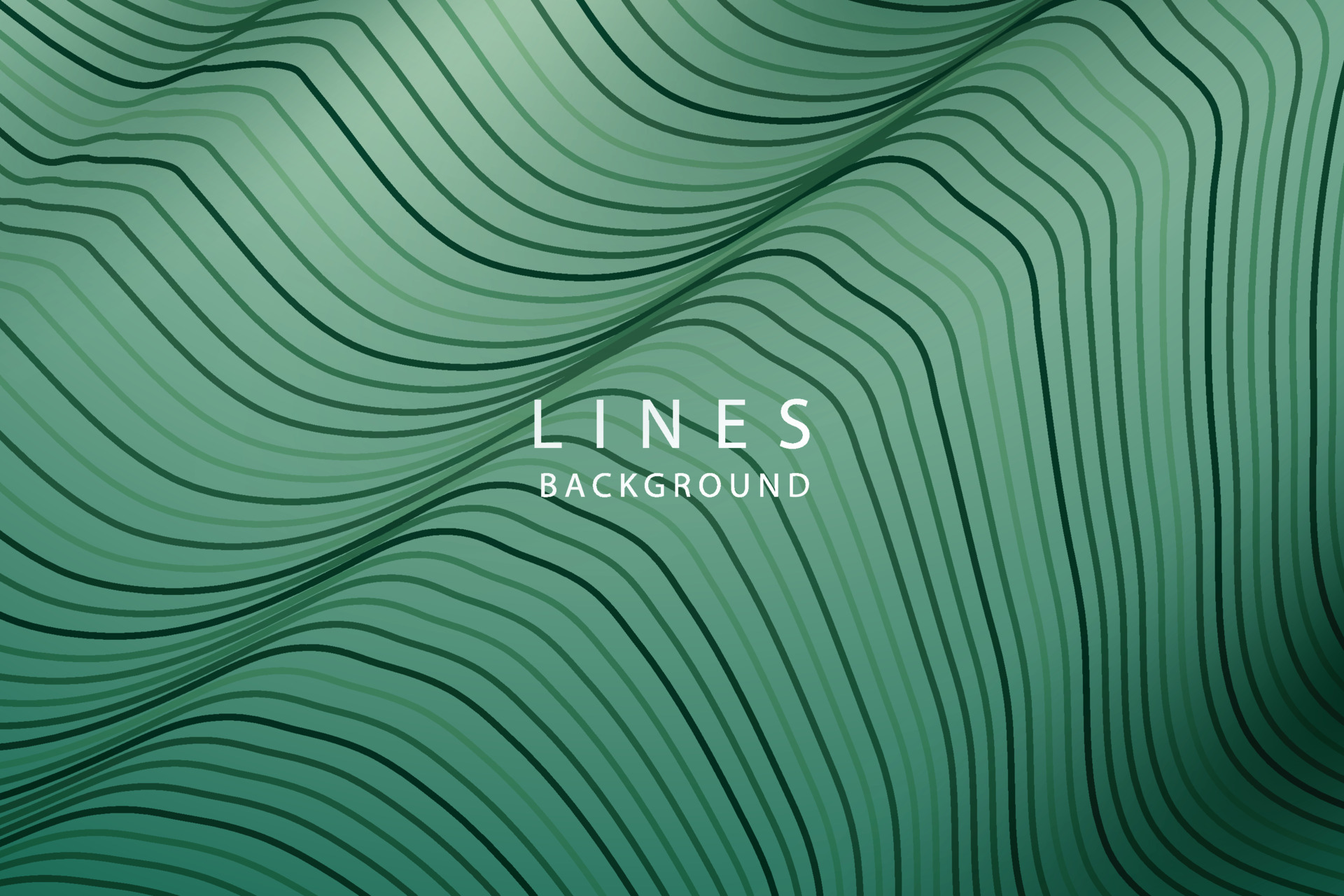 Banner Wave Lines Pattern An Abstract Stripe Background Vector 5213675