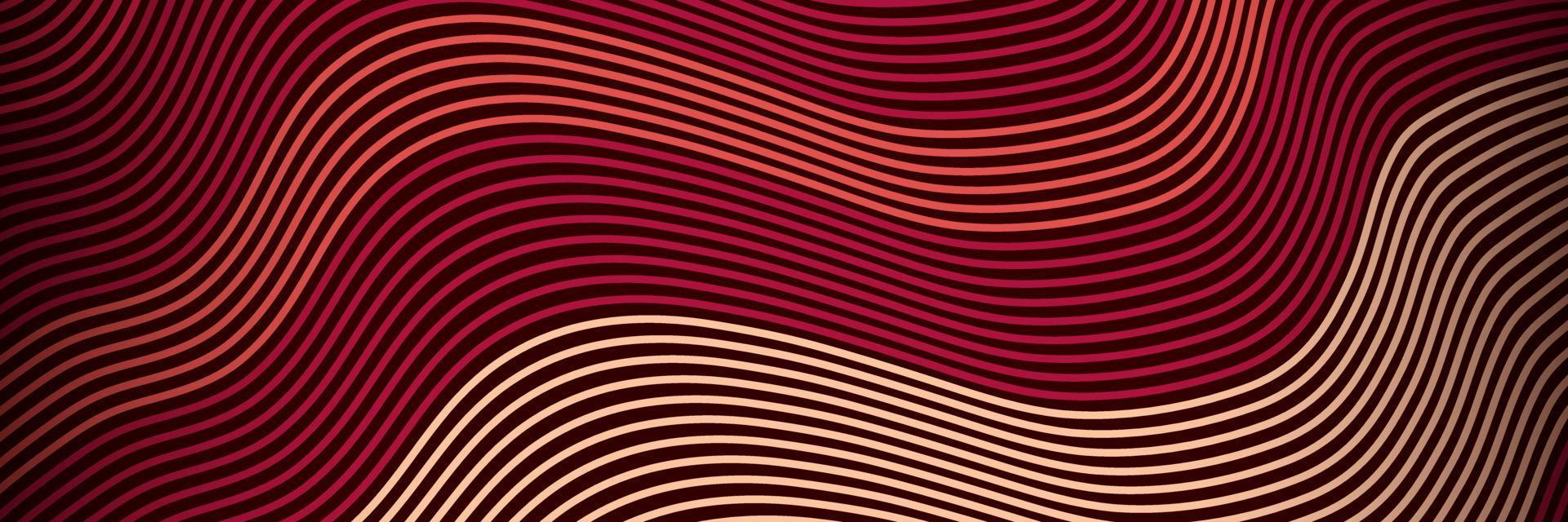Banner Wave Lines Pattern An Abstract Stripe Background Vector 5213694 Vector Art At Vecteezy