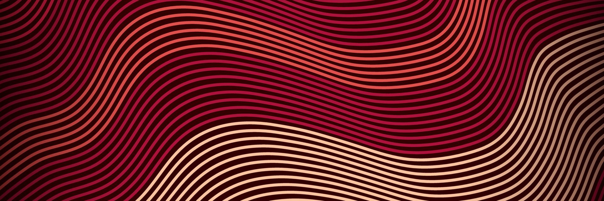 Banner Wave Lines Pattern An Abstract Stripe Background Vector 5213694