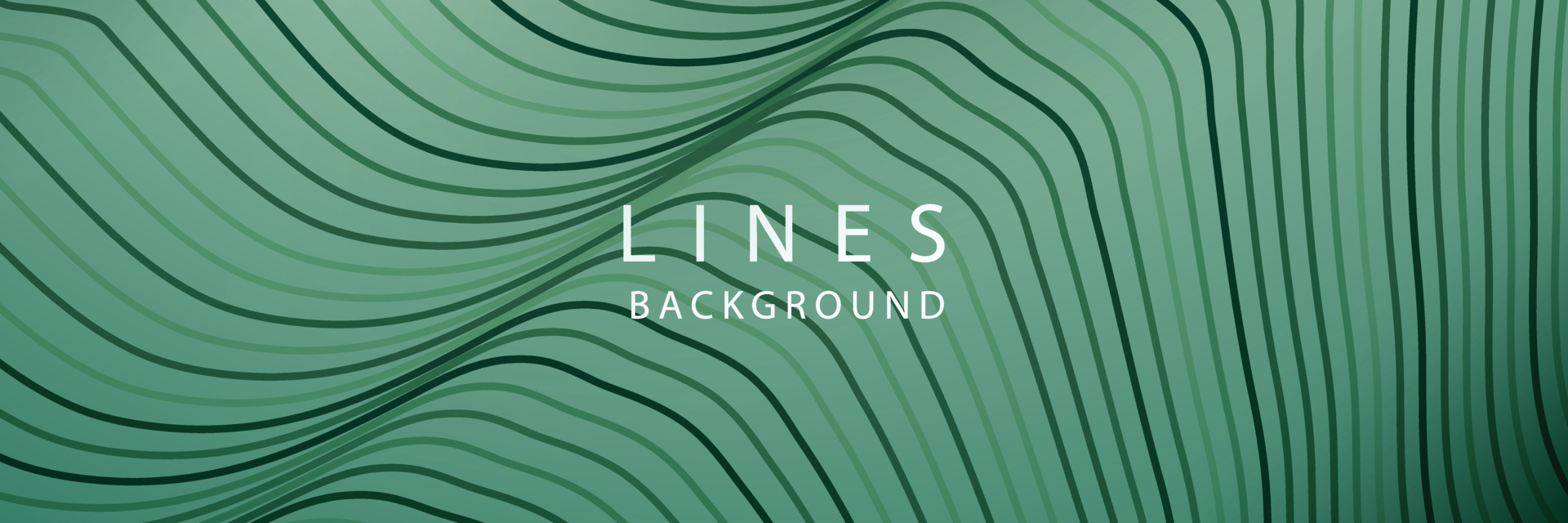 Banner Wave Lines Pattern An Abstract Stripe Background Vector 5213709 Vector Art At Vecteezy