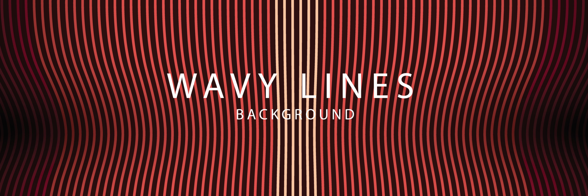 Banner Wave Lines Pattern An Abstract Stripe Background Vector 5213820