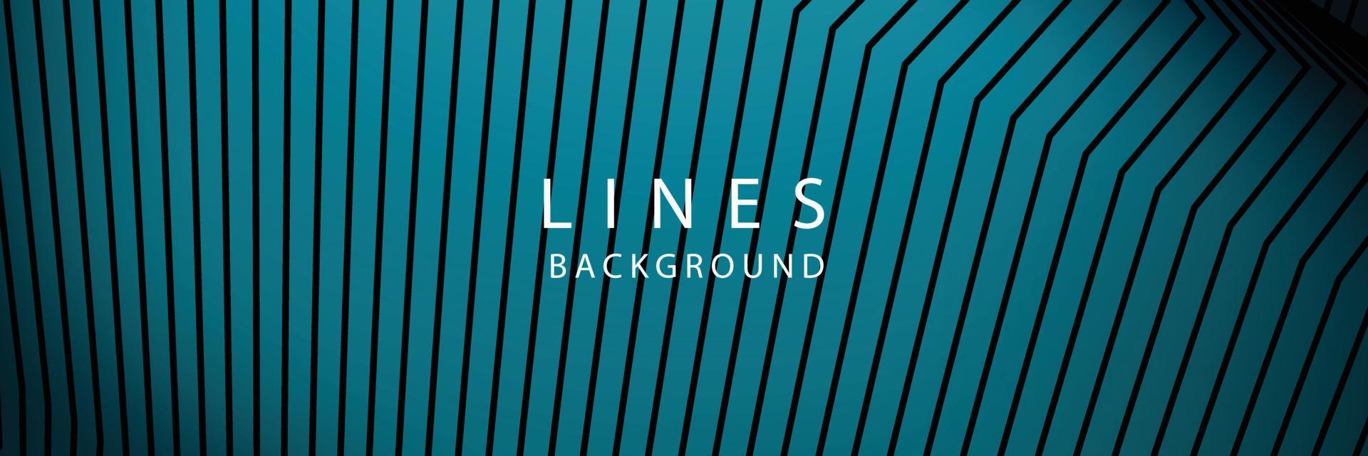 Banner Wave Lines Pattern An Abstract Stripe Background Vector 5214203 Vector Art At Vecteezy