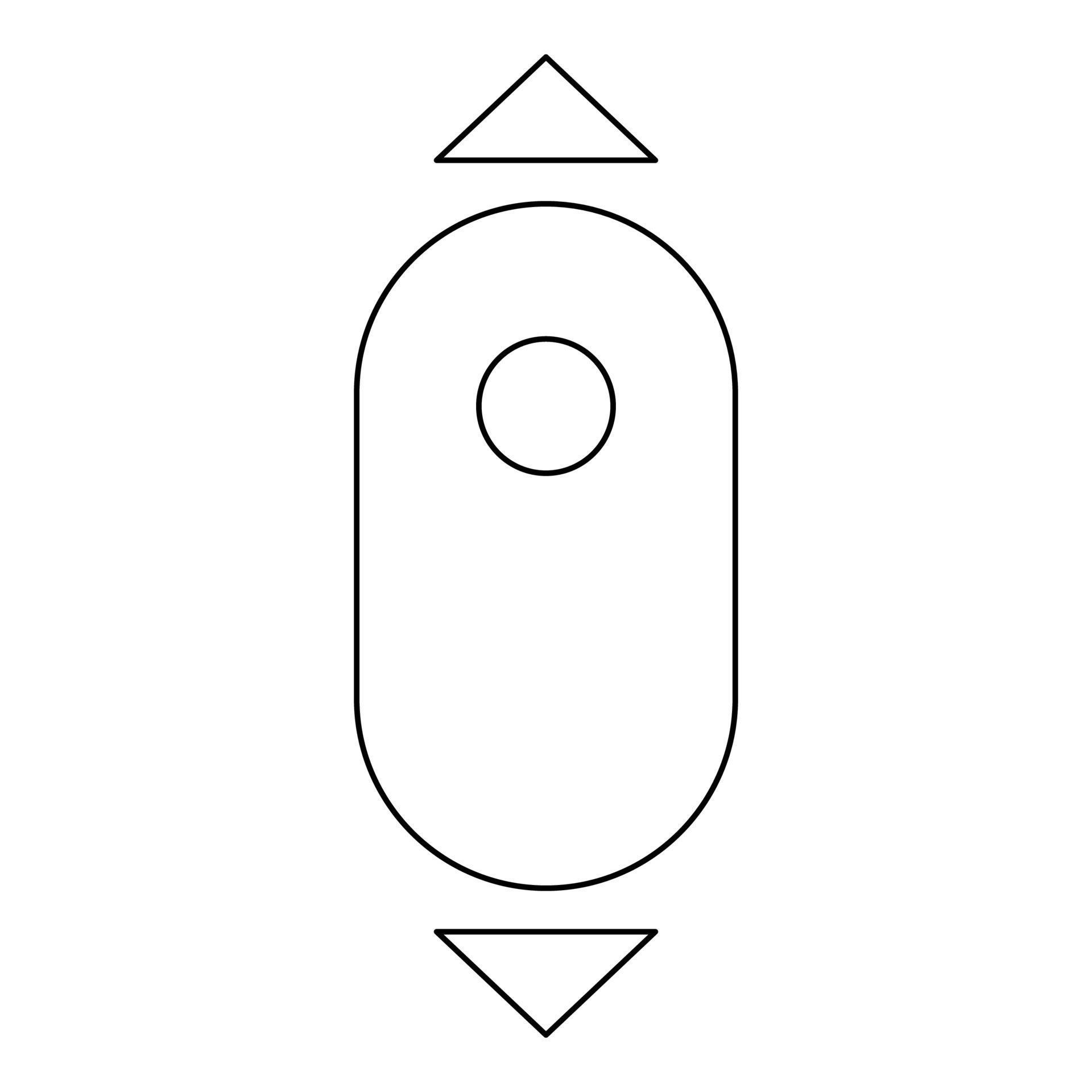 Scroll Down Computer Mouse Icon Black Color Vector Illustration 5216072 Vector Art At Vecteezy