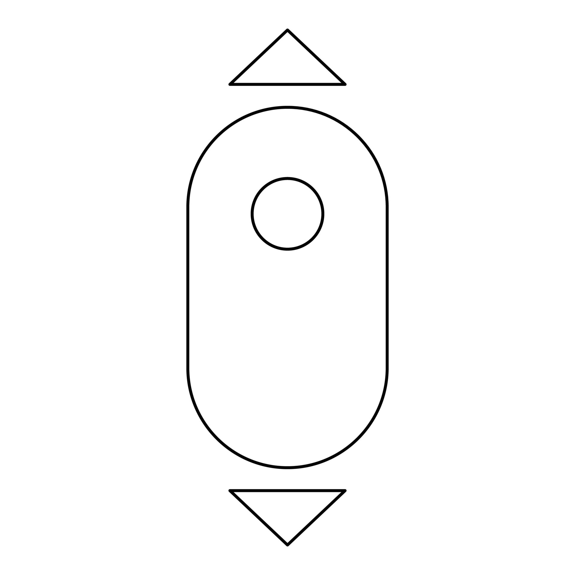 Scroll Down Computer Mouse Icon Black Color Vector Illustration 5216072 Vector Art At Vecteezy