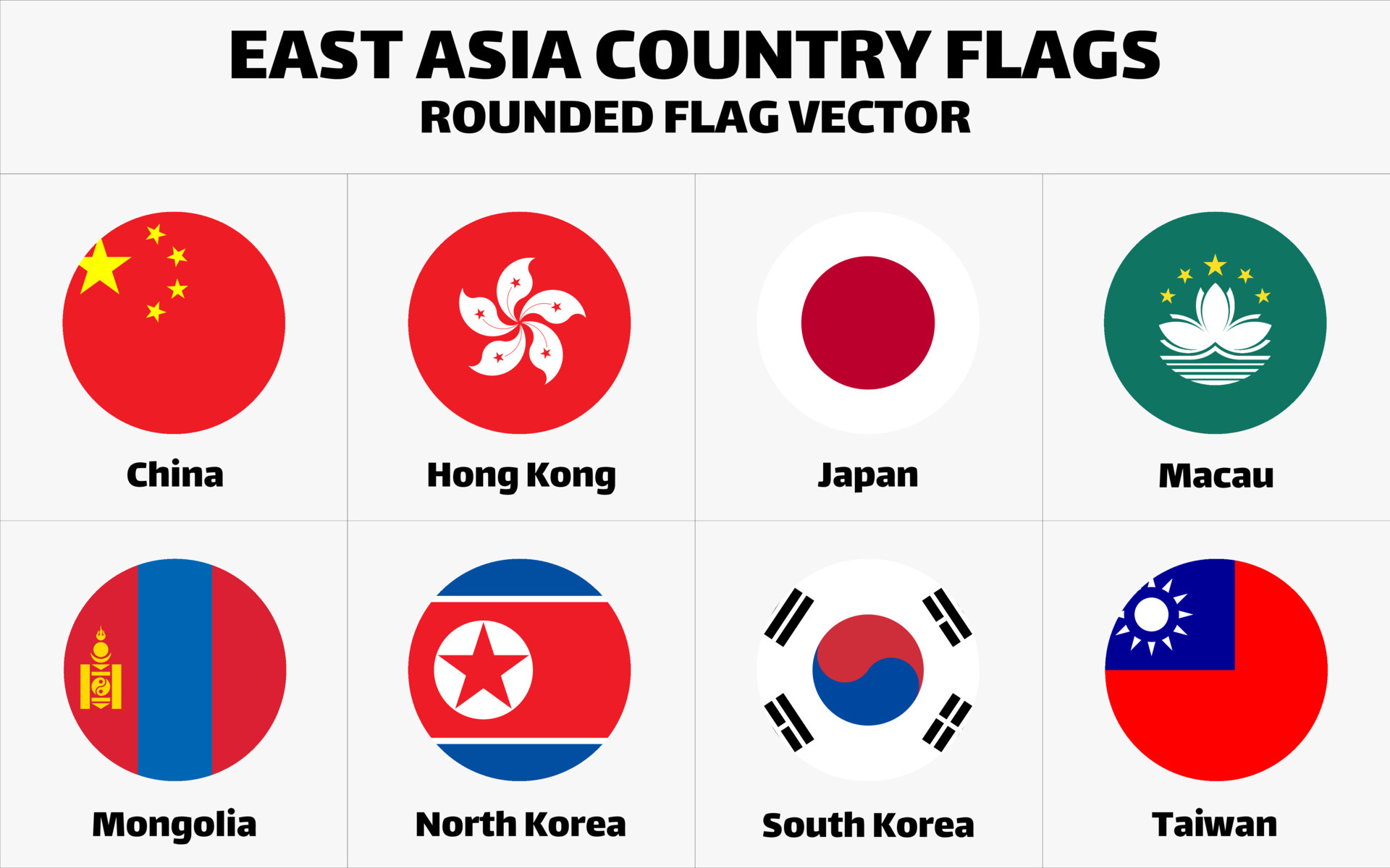 Asian Flags asian-flags