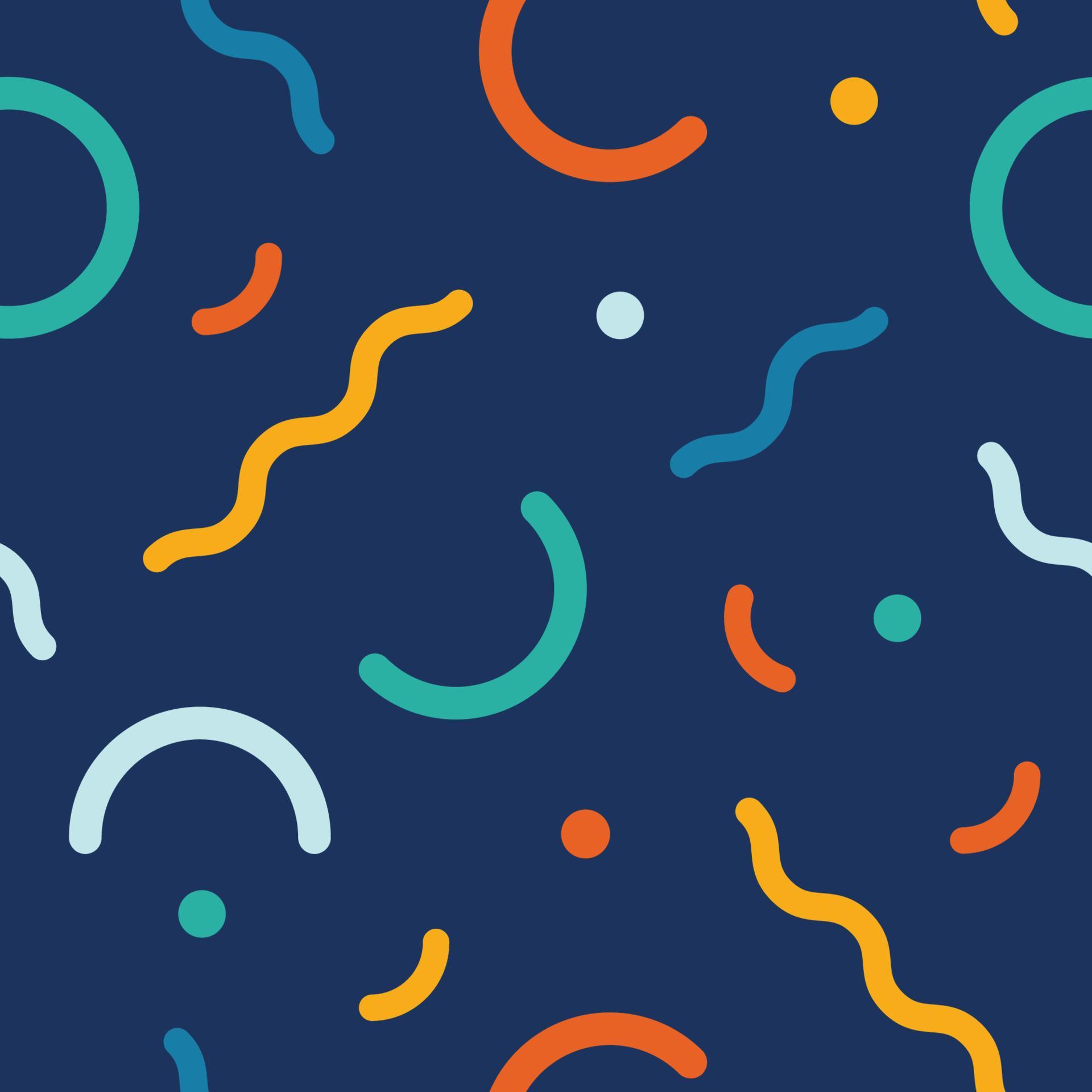 Abstract geometric shape seamless pattern vector illustration 5217581 ...