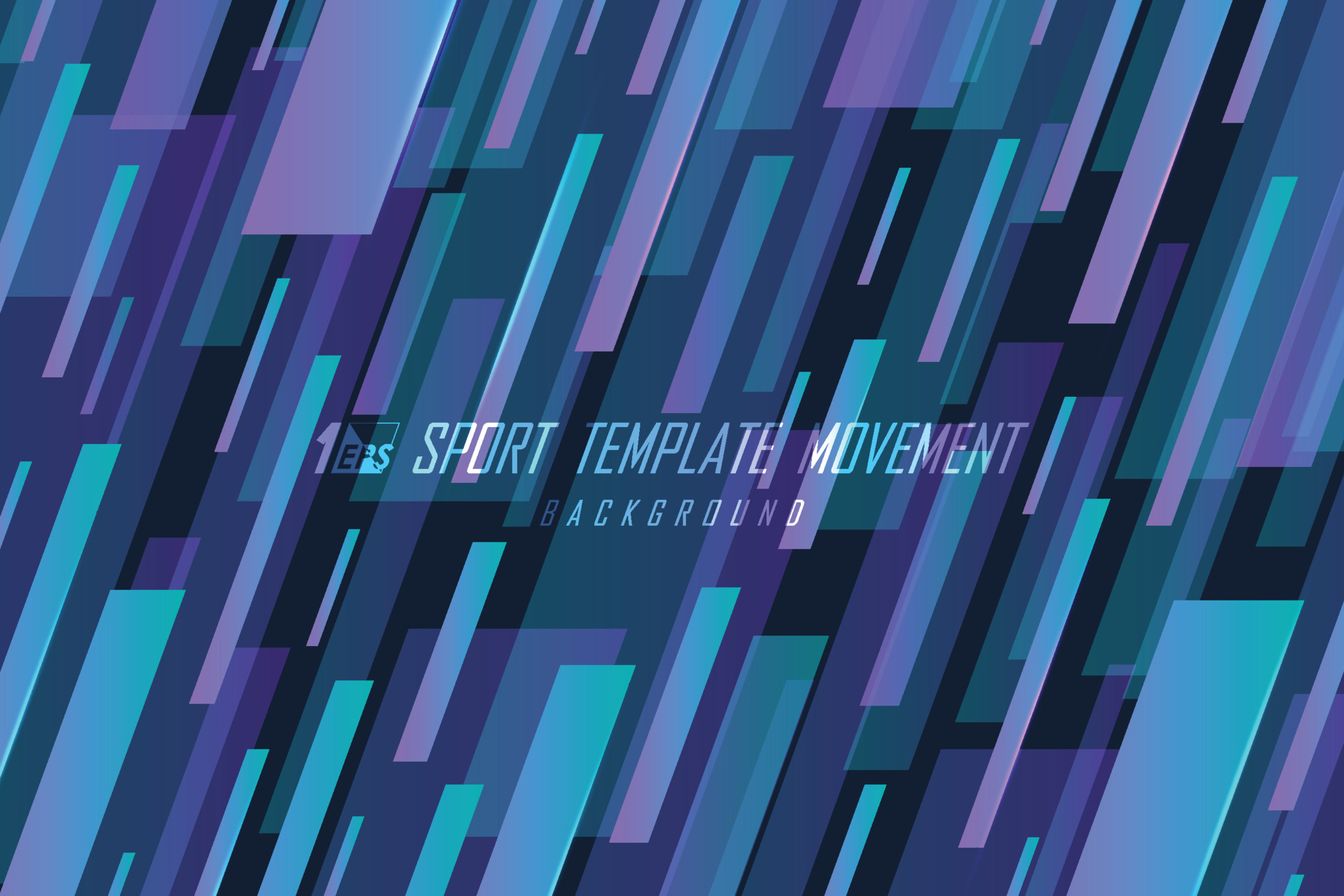 Abstract Gradient Stripe Line Sport Design Artwork Template Background Illustration Vector