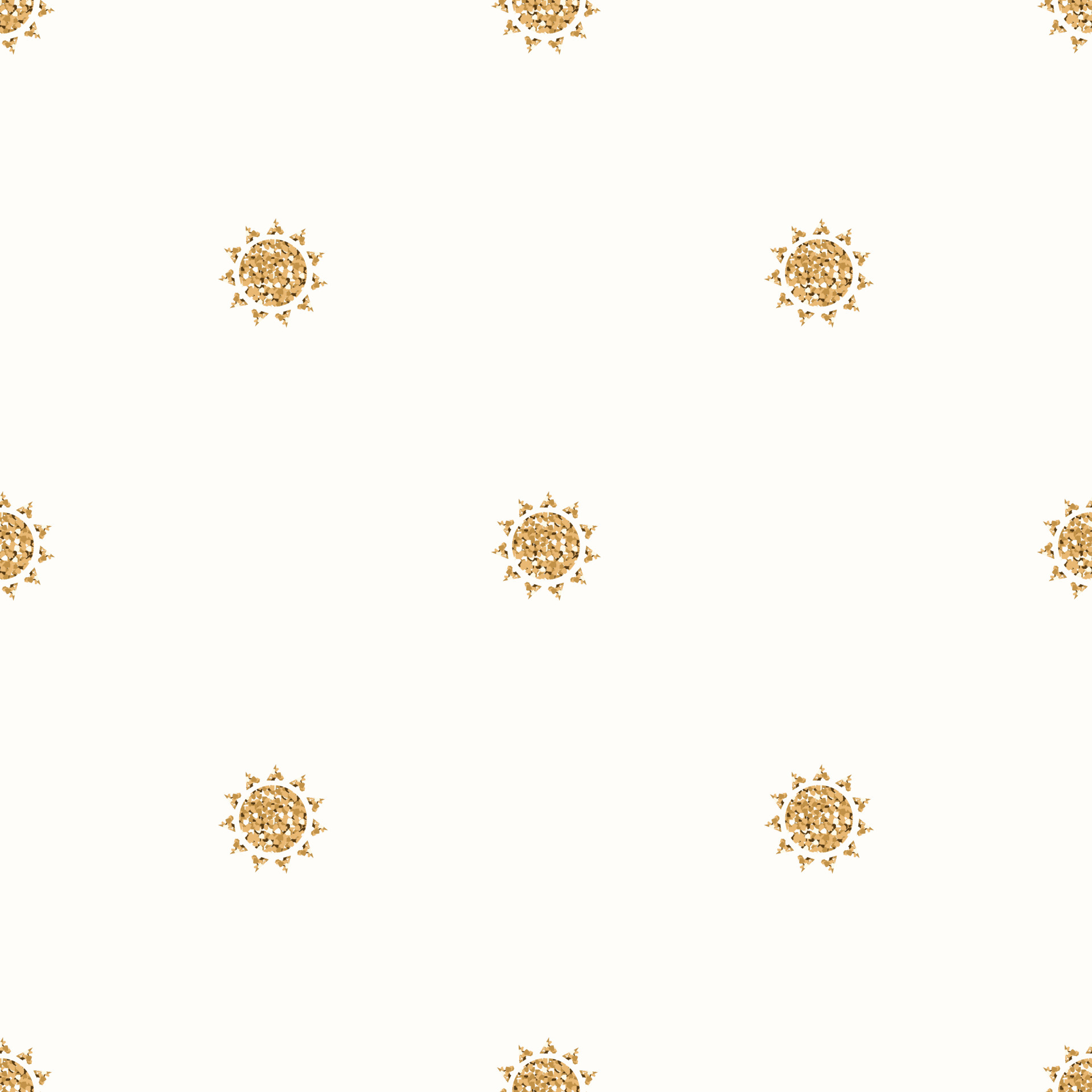 seamless golden sunny from dot glitter pattern background , wink vector pattern 5219873 Vector ...