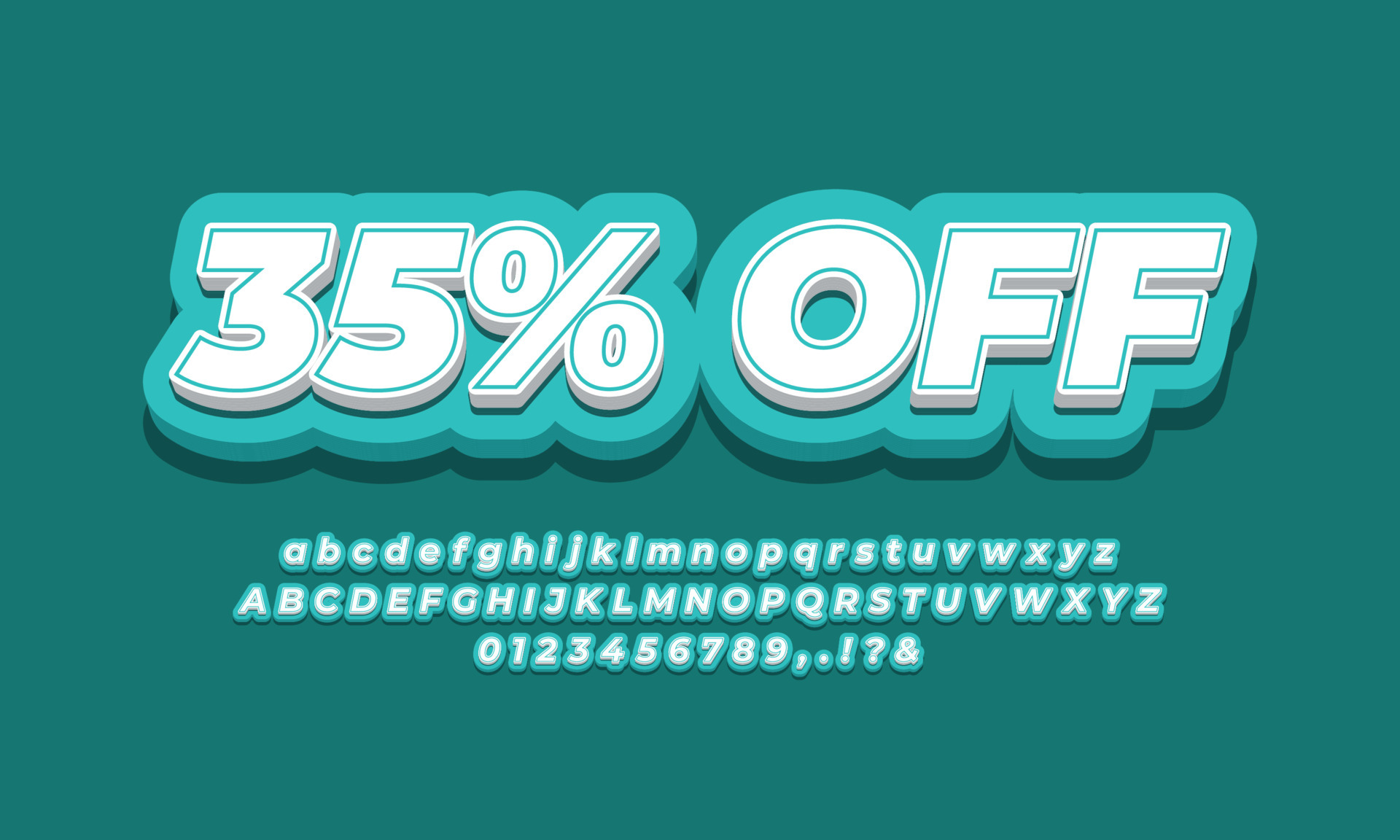 35 Percent Off Sale Discount Promotion Text 3d Blue Green 5221580 35-percent-off-sale-discount-promotion-text-3d-blue-green-5221580