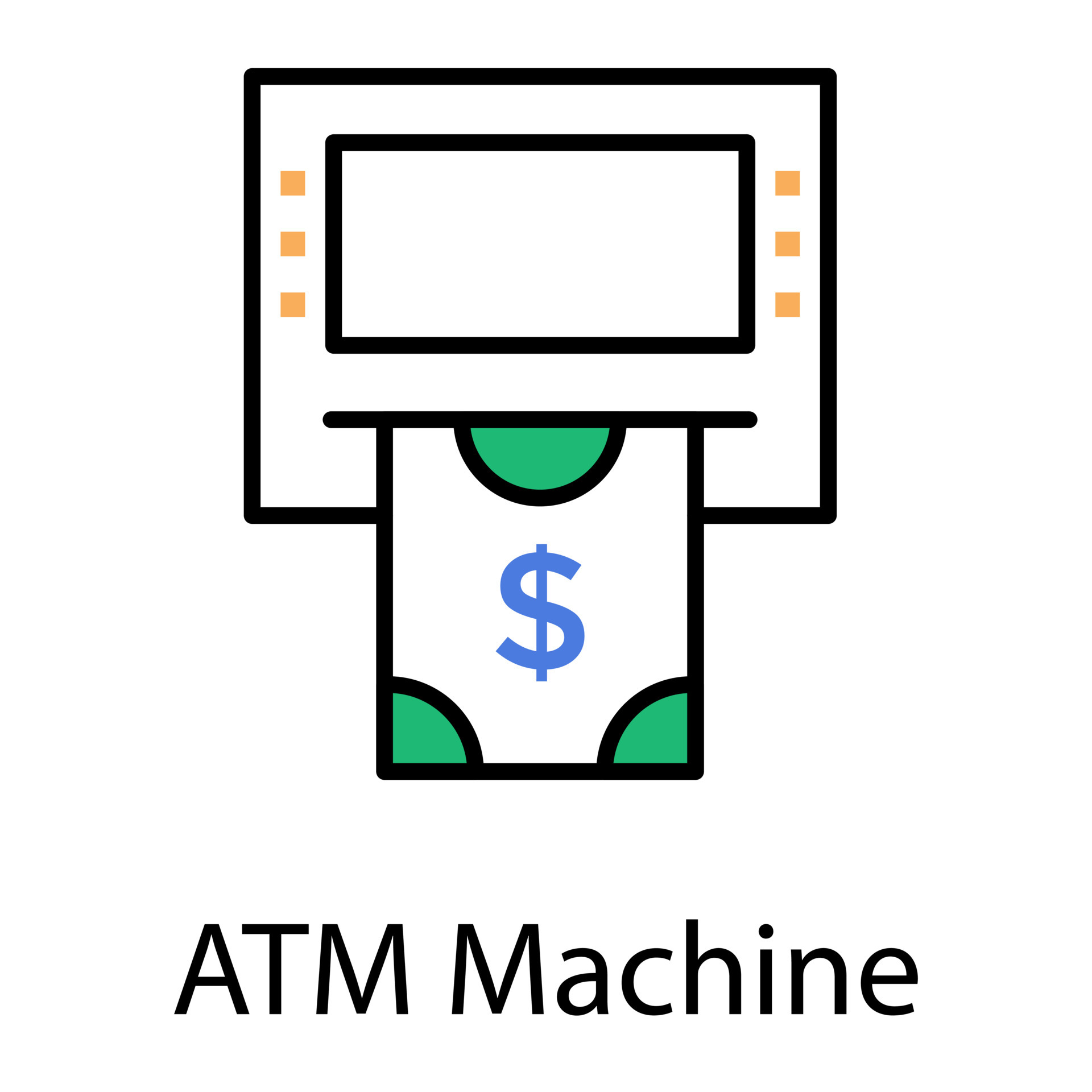 ATM Machine Concepts 5233610 Vector Art at Vecteezy