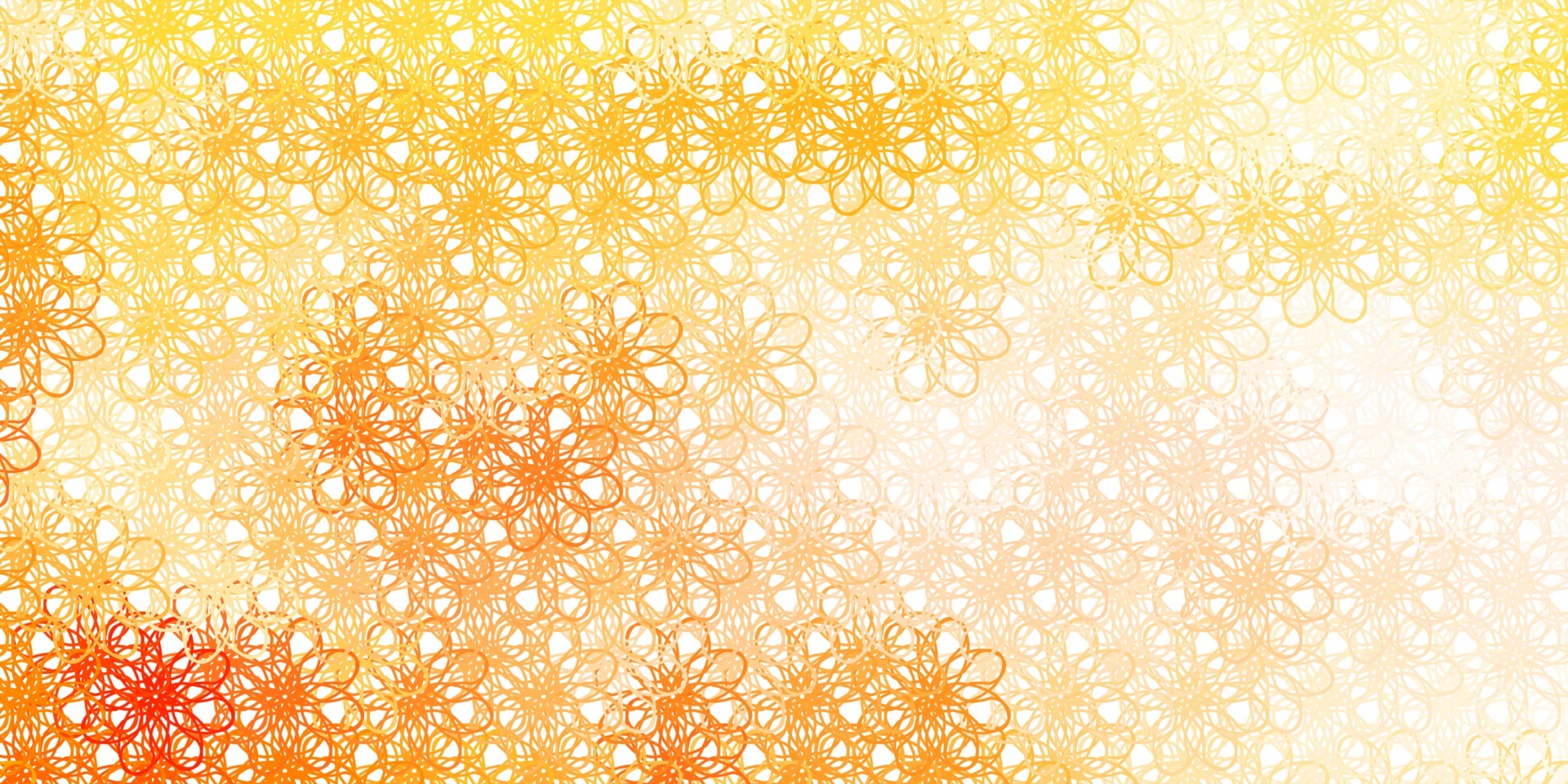 Light Orange Vector Pattern With Curves 5236038 Vector Art At Vecteezy