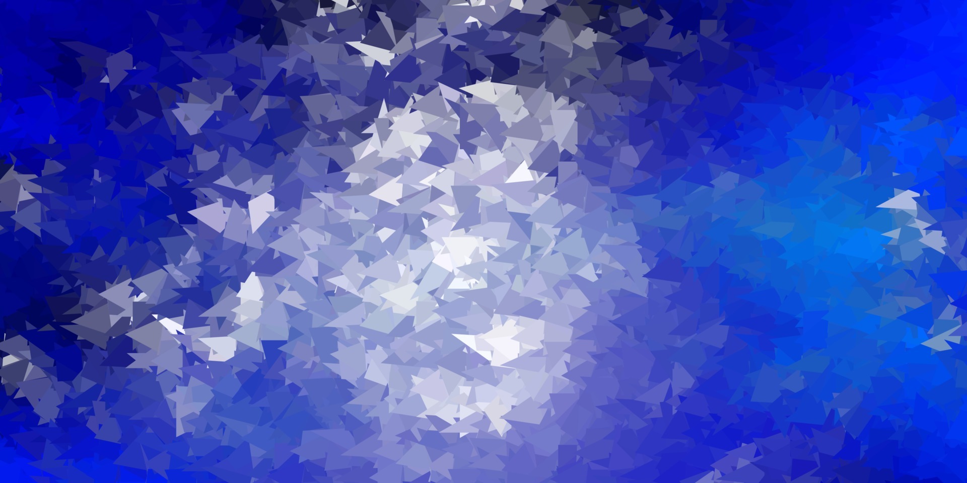 Light blue vector gradient polygon design. 5236091 Vector Art at Vecteezy