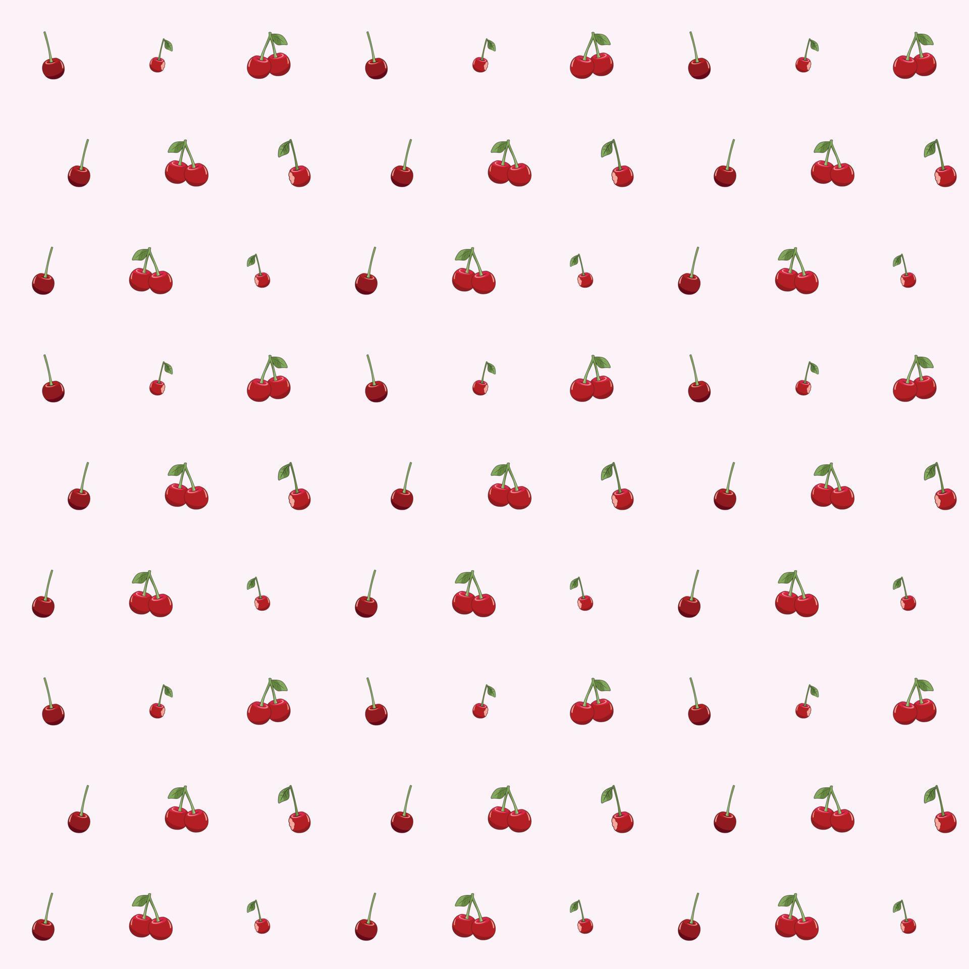 Cherry seamless pattern design 5239232 Vector Art at Vecteezy