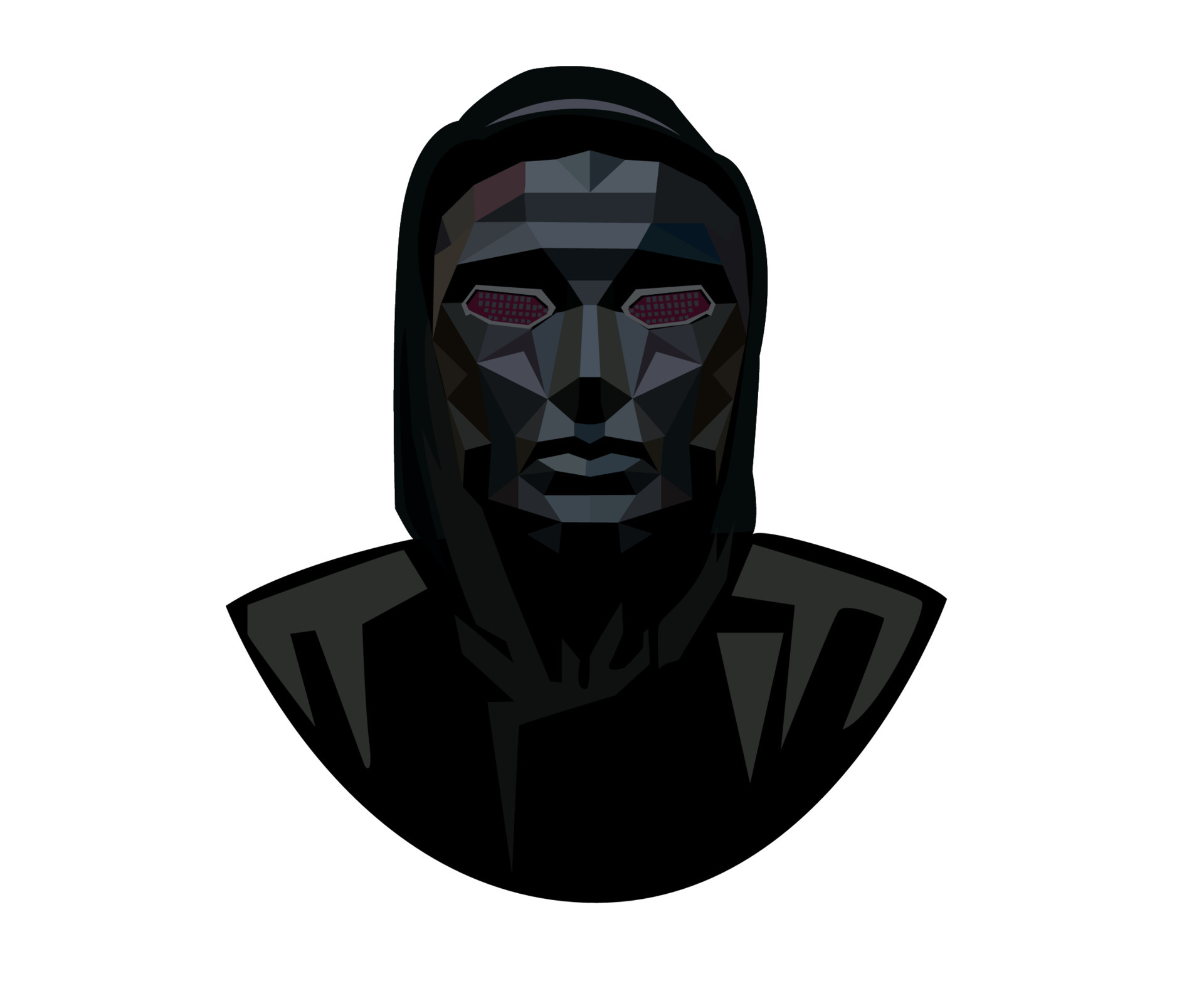 Mask And Clothes Suit Captain Game Graphic Design South Korea Film