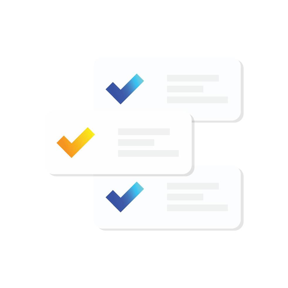 complete tasks vector icon 5240851 Vector Art at Vecteezy