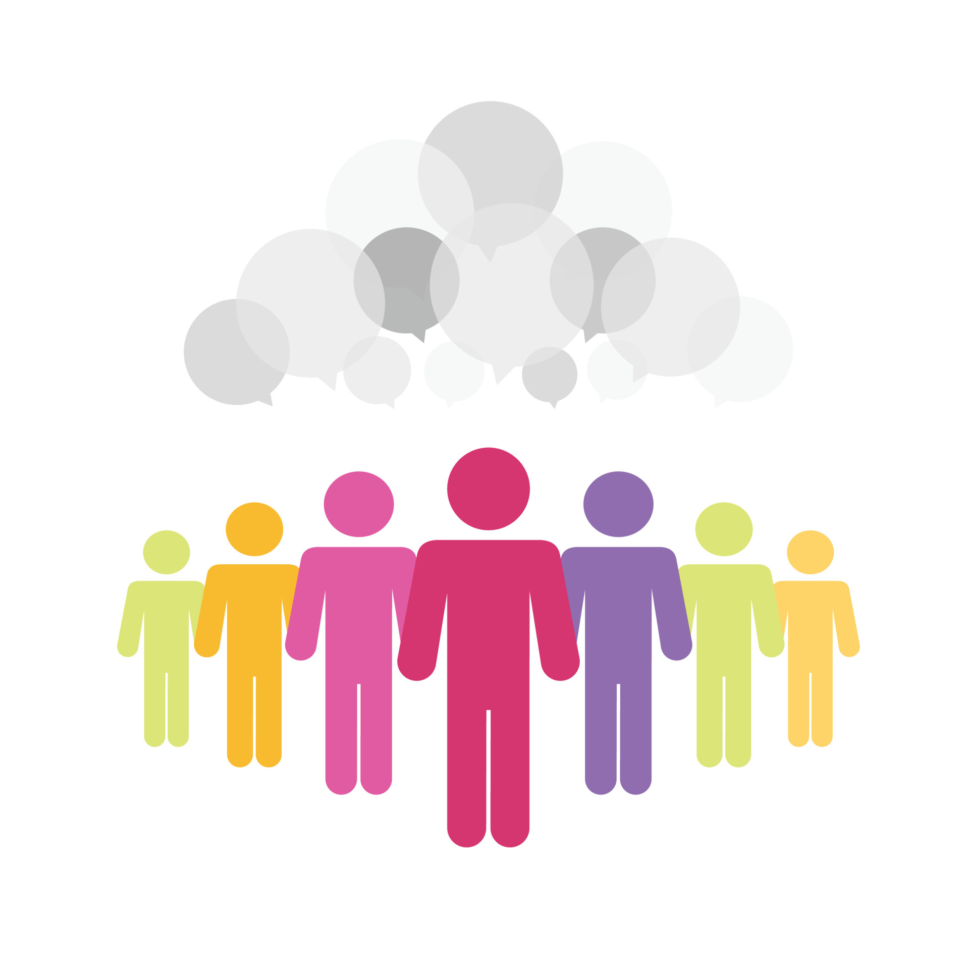 Community flat vector icon 5240974 Vector Art at Vecteezy