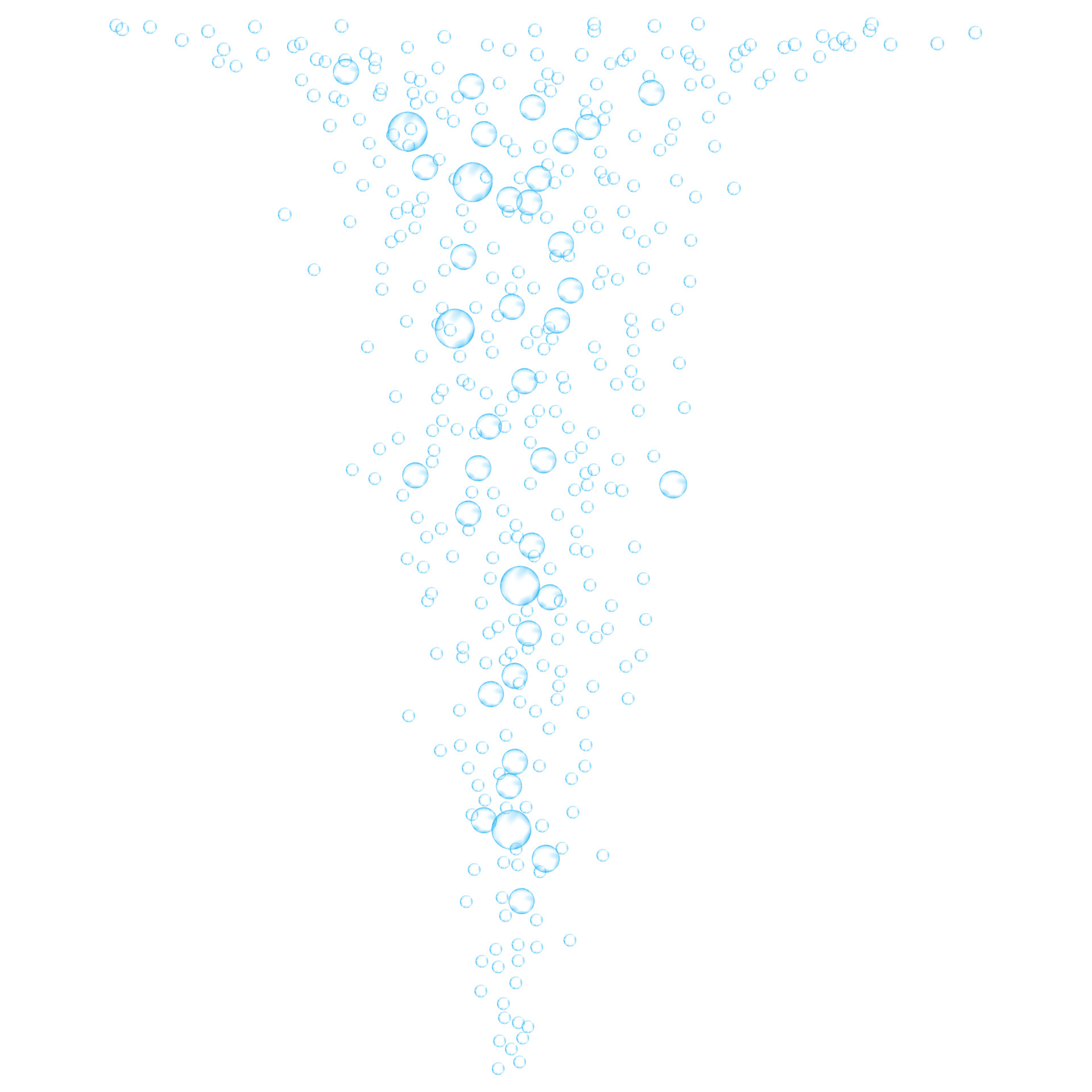 Underwater bubbles of fizzing soda. Streams of air. Dissolving tablets. Realistic oxygen pop in ...