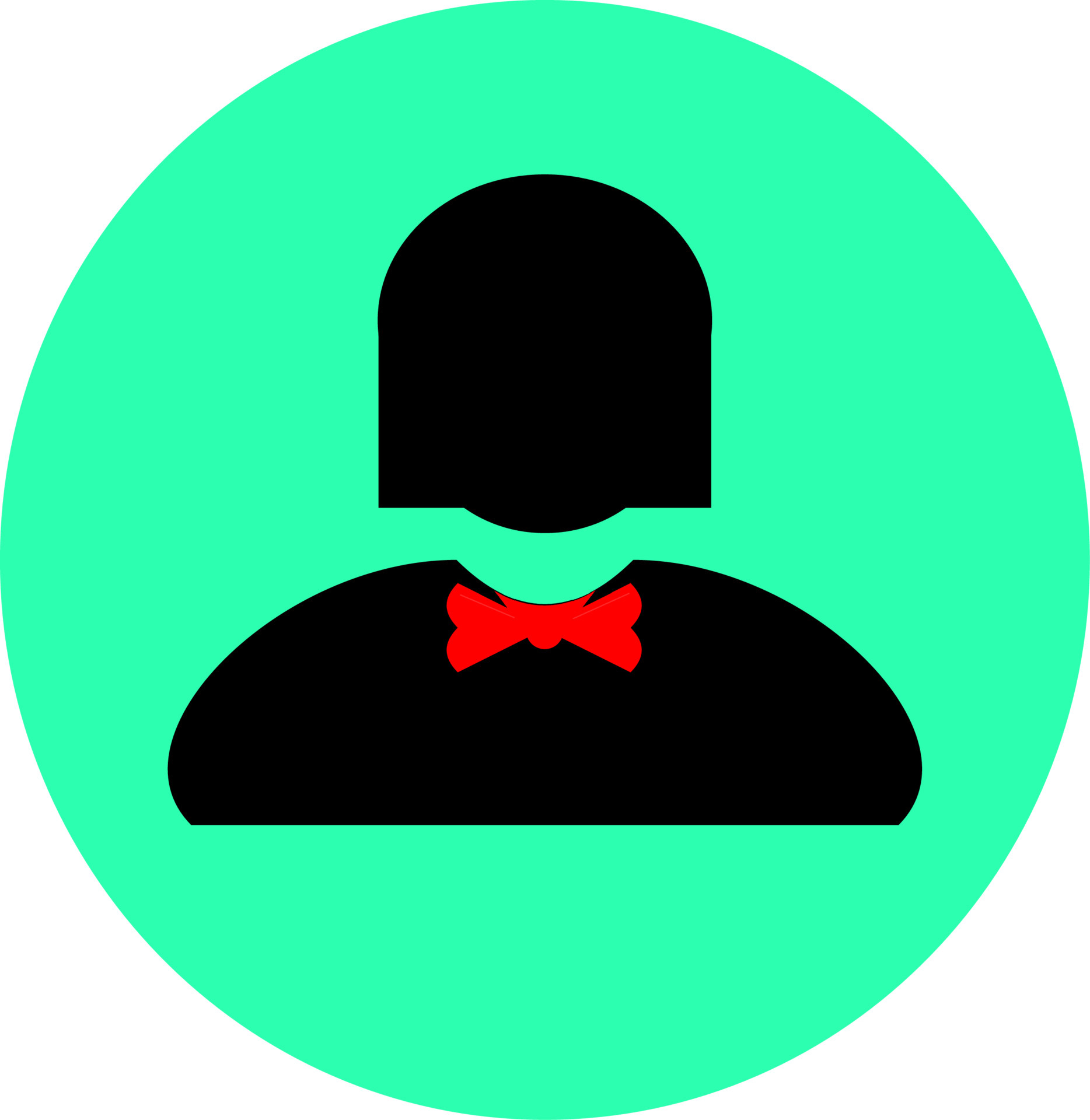 icon of the user a cute tie woman 5241682 Vector Art at Vecteezy