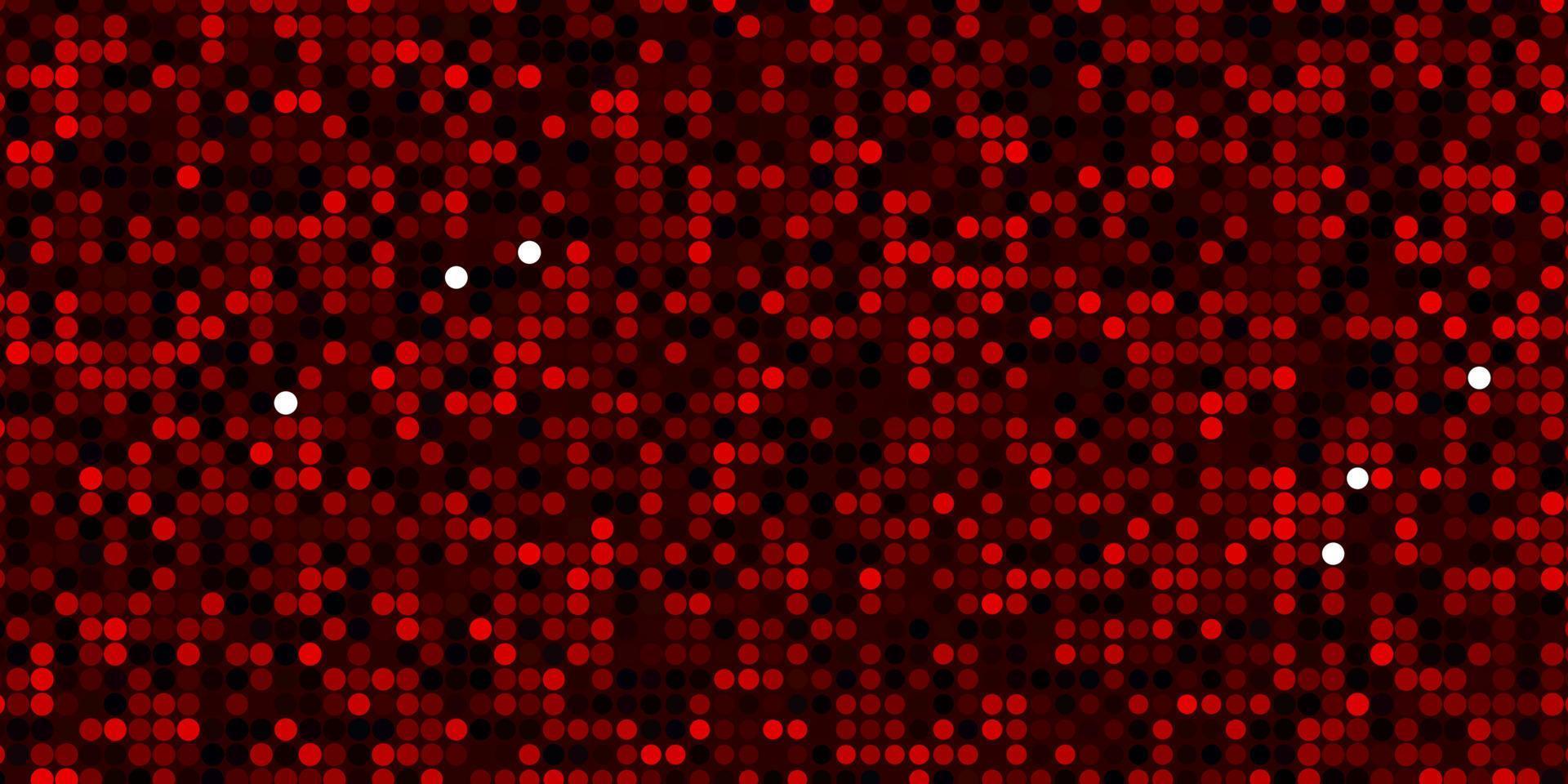 Dark Orange Vector Backdrop With Circles 5241718 Vector Art At Vecteezy