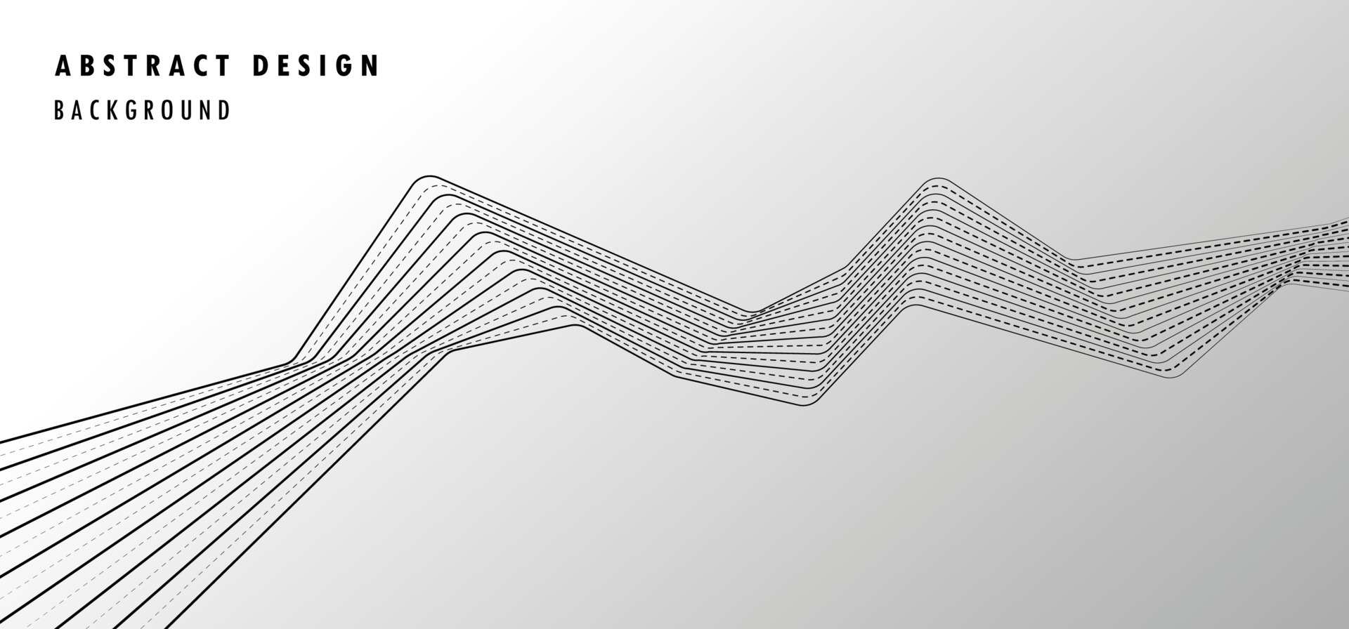 Abstract lines technology tech design smart direction artwork template ... Abstract lines technology tech design smart direction artwork template ...