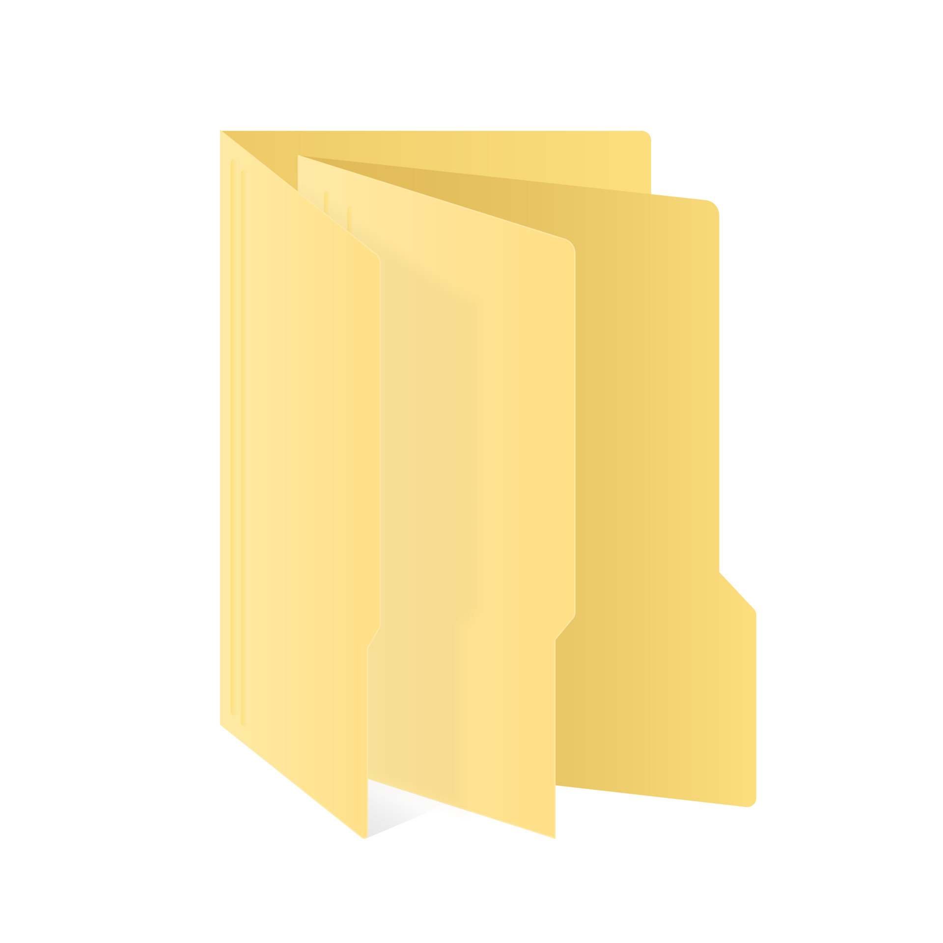 Folder in folder computer file icon isolated on white background ...