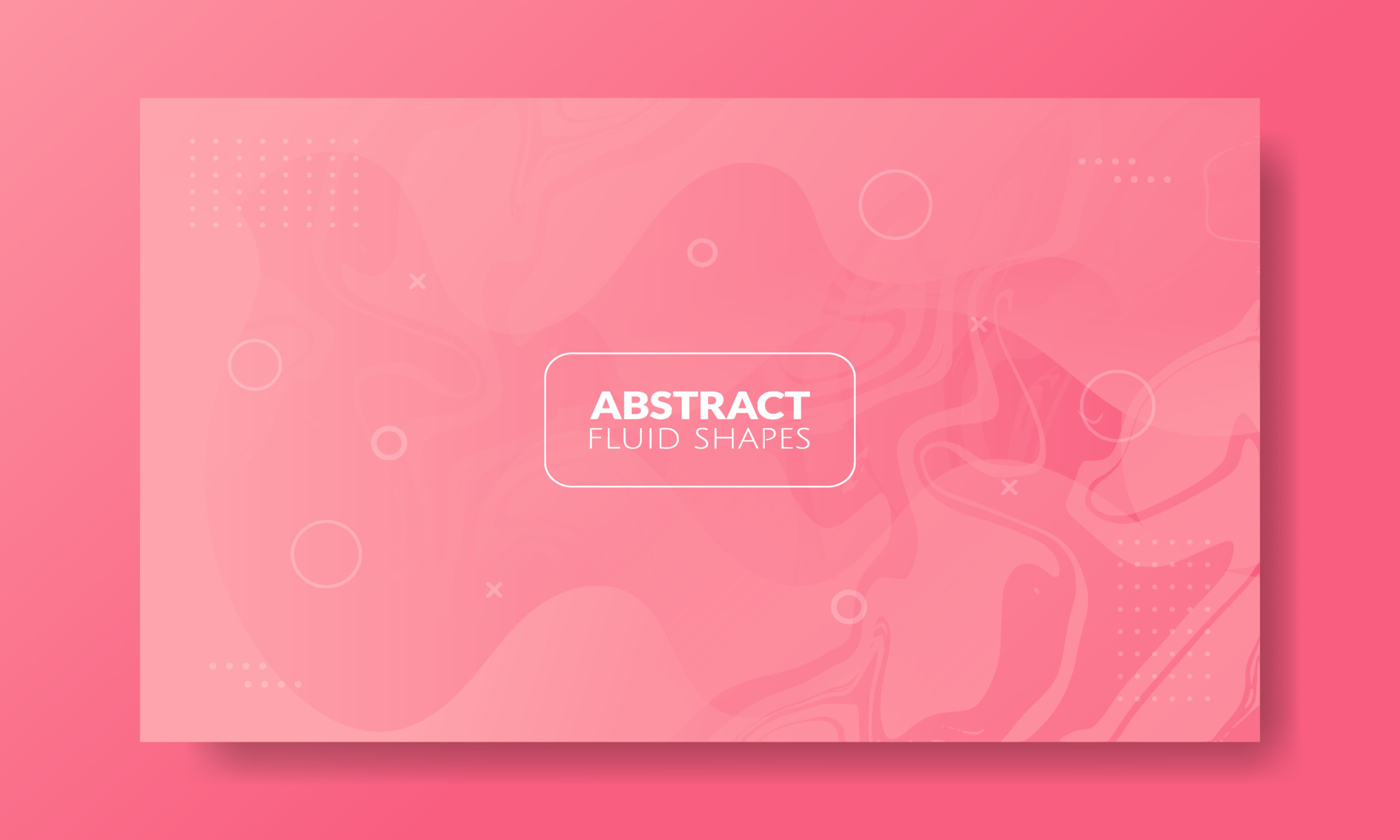 Abstract Pink Fluid Wave Background 5243589 Vector Art at Vecteezy