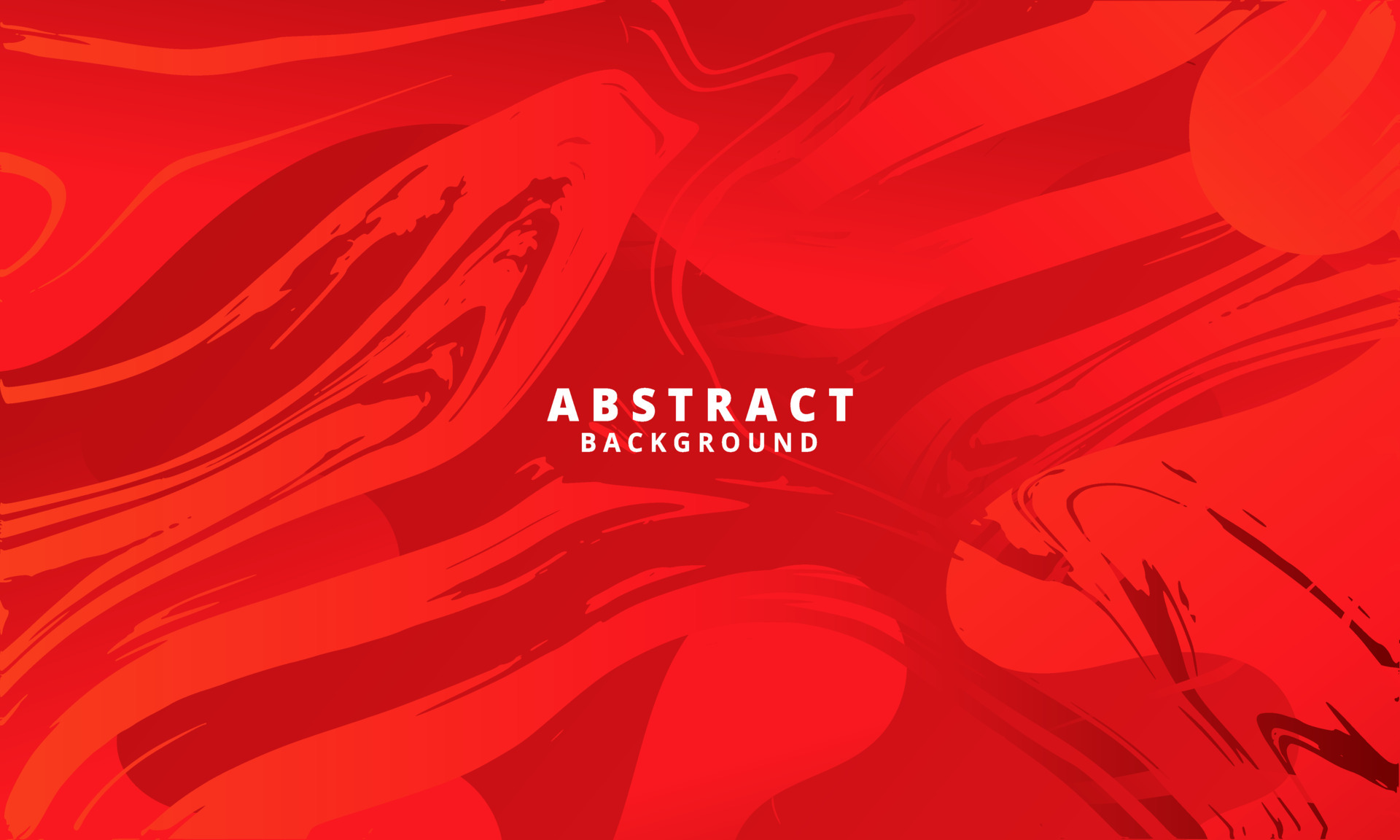 Abstract Red Fluid Wave Background 5243603 Vector Art at Vecteezy