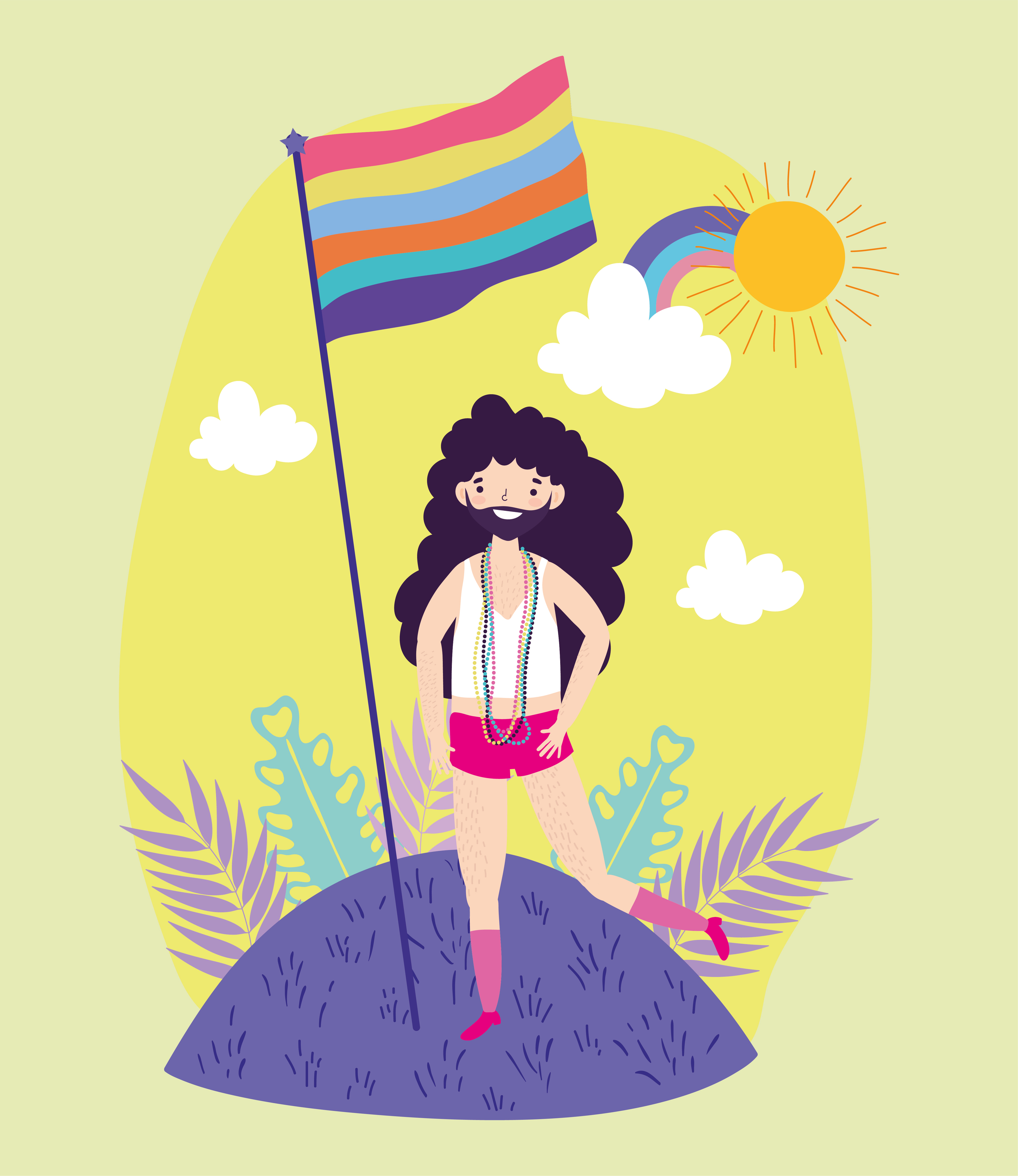 people community lgbtq flat design 5243892 Vector Art at Vecteezy