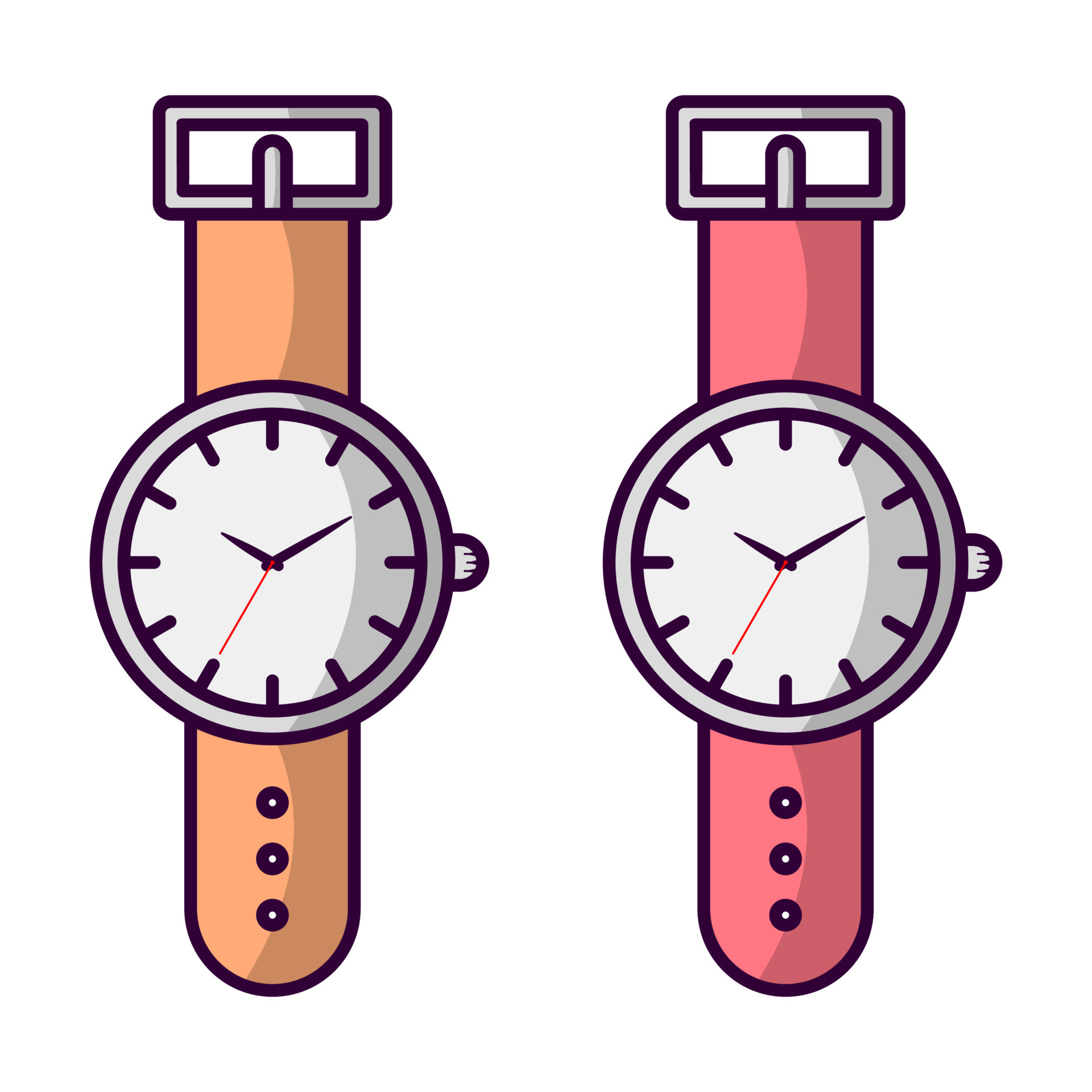 relojes de mano de dibujos animados 5246414 Vector en Vecteezy relojes de mano de dibujos animados 5246414 Vector en Vecteezy