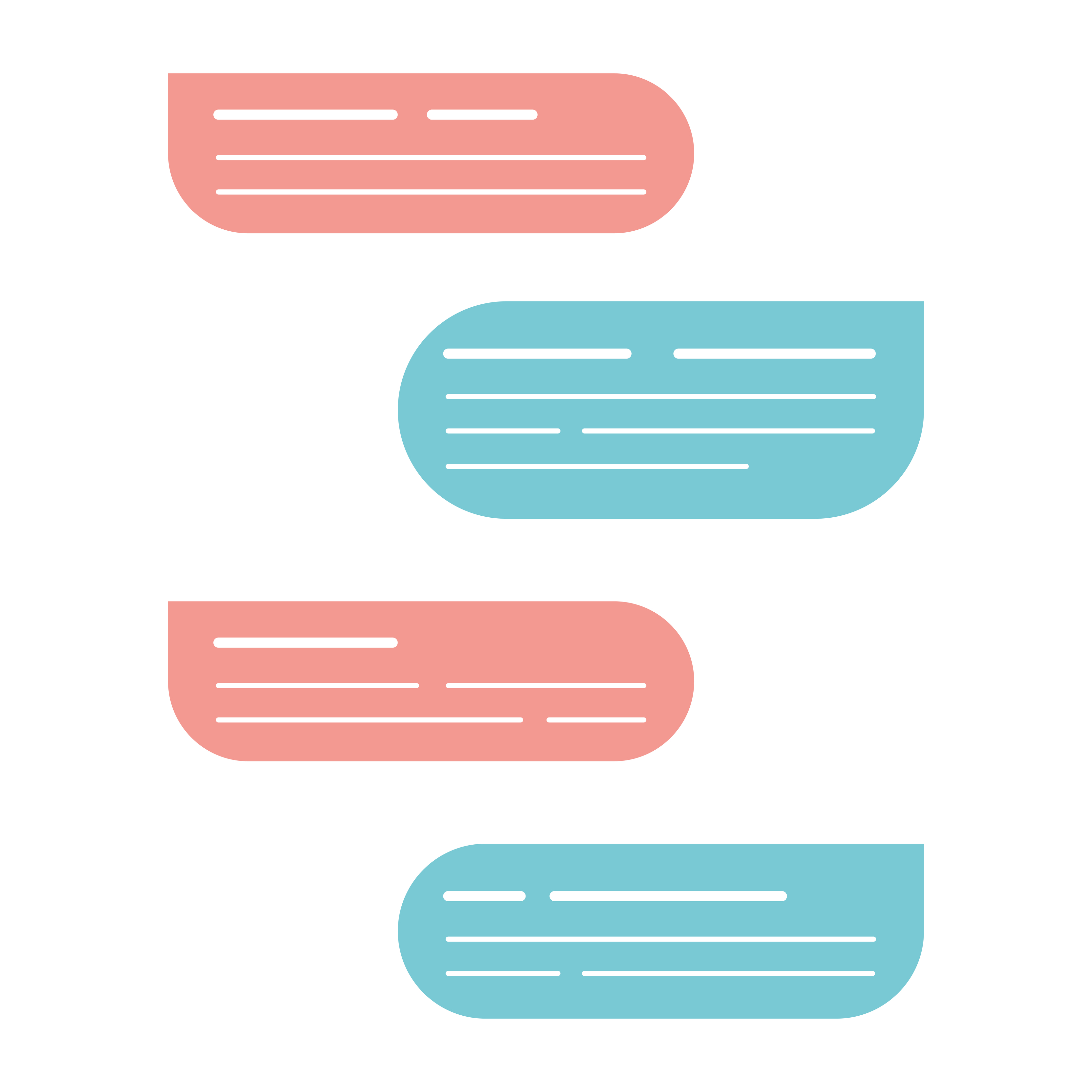 chat bubbles message 5251551 Vector Art at Vecteezy