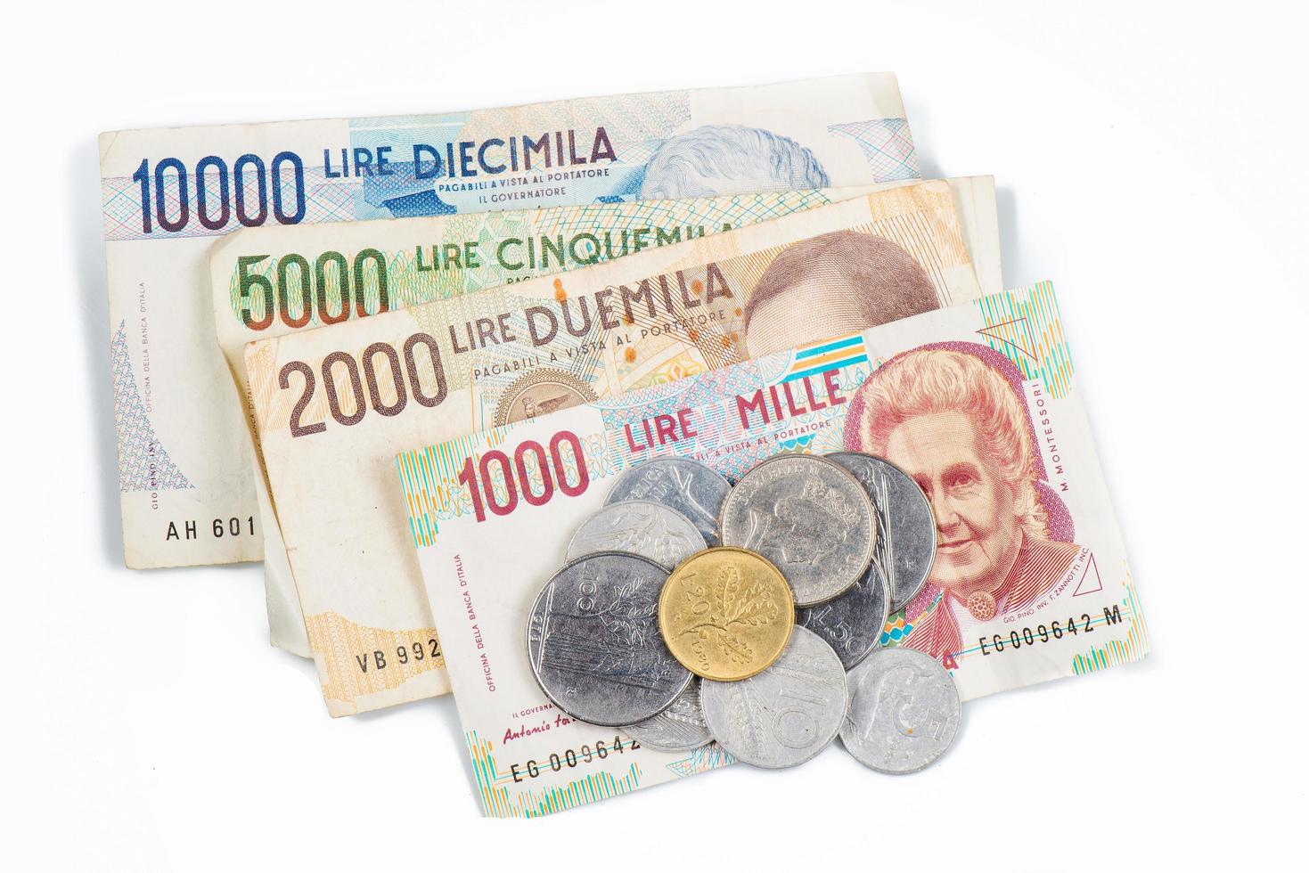 Banknotes From Italy Italian Lira And Metal Coins 5254178 Stock Photo banknotes-from-italy-italian-lira-and-metal-coins-5254178-stock-photo